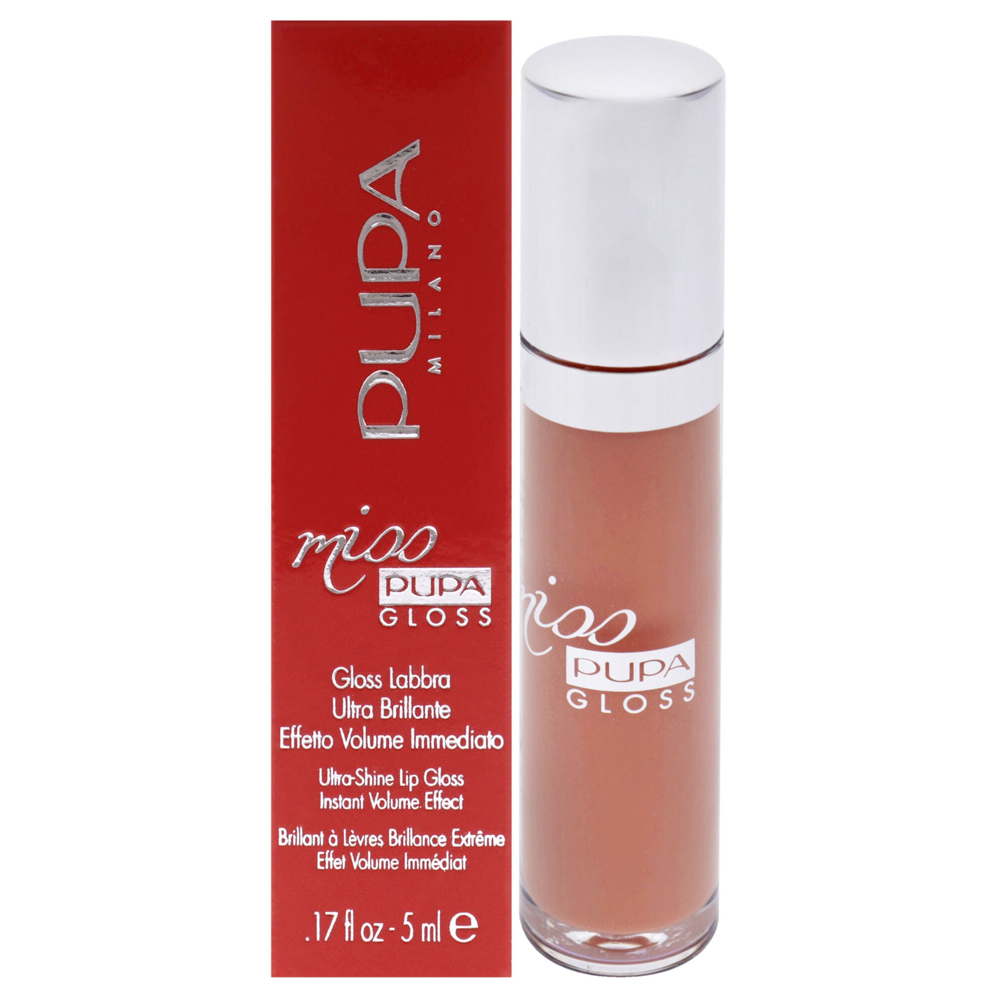 Miss Pupa Gloss Ultra-Shine Lip Gloss - 300 Soft Kiss by Pupa Milano ...