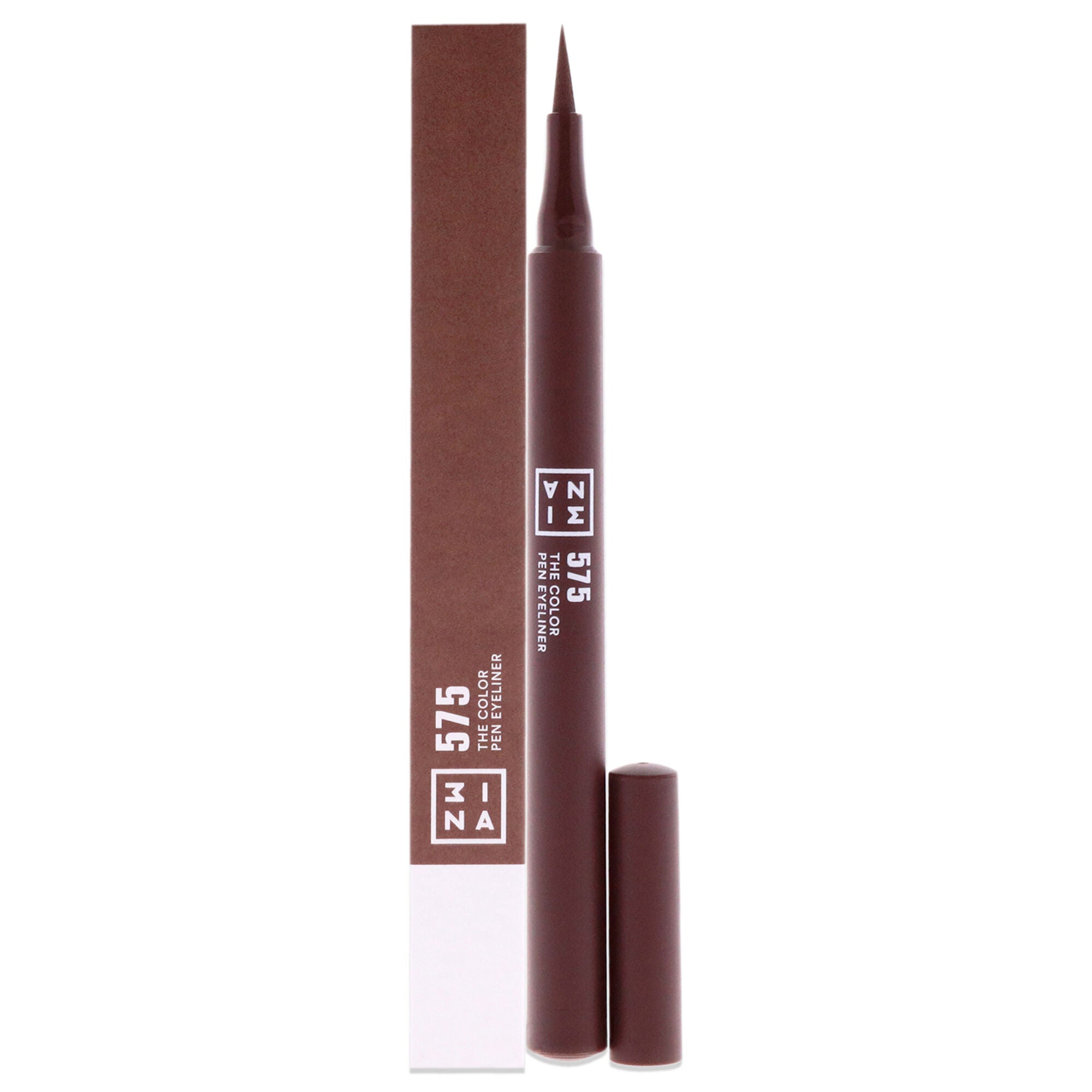 The Color Pen Eyeliner - 575 Brown by 3INA for Women - 0.034 oz ...