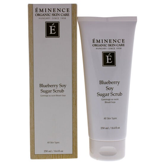 Blueberry Soy Sugar Scrub by Eminence for Unisex - 8.4 oz Scrub | Woman ...