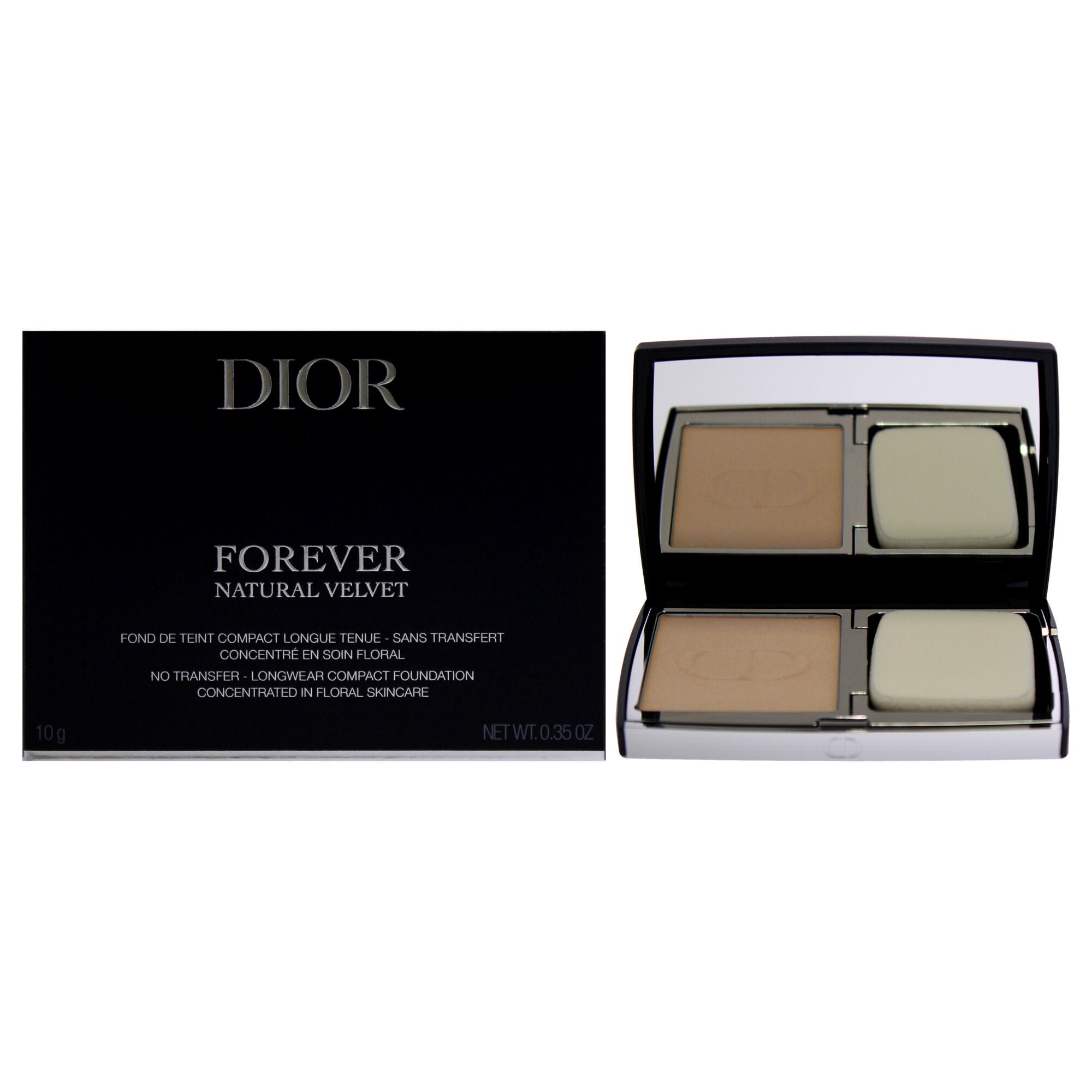 Dior Forever Natural Velvet - 2N Neutral by Christian Dior for Women ...