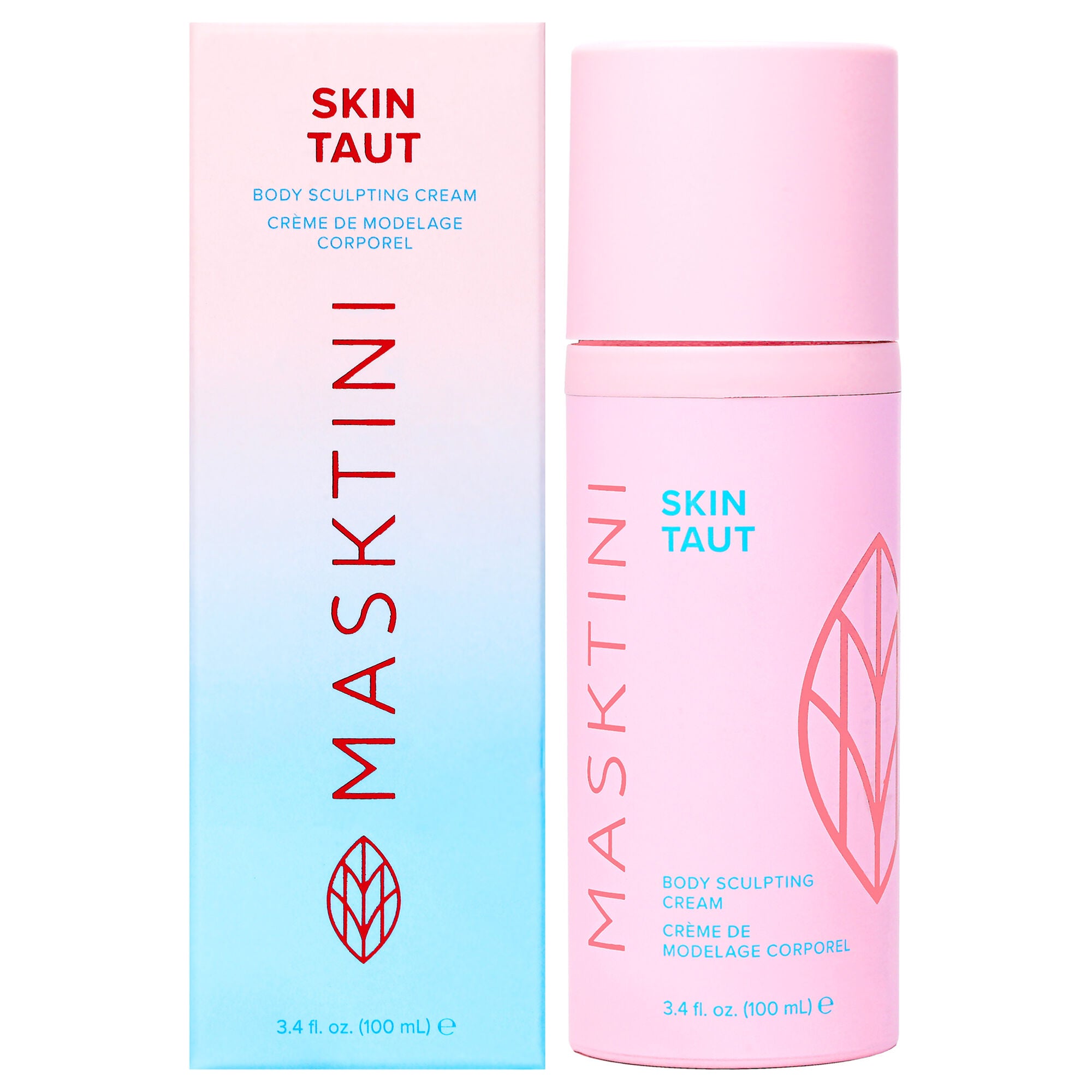 Skin Taut Body Sculpting Cream by Masktini for Women - 3.4 oz Cream ...
