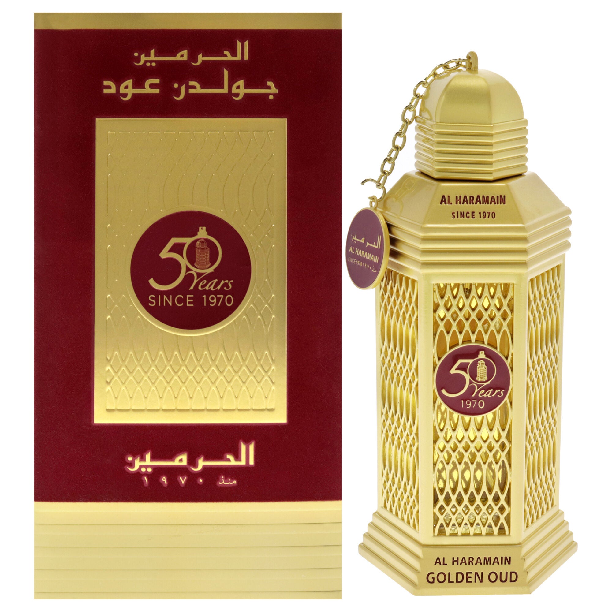 Golden Oud by Al Haramain for Women - 3.4 oz EDP Spray | Woman Within