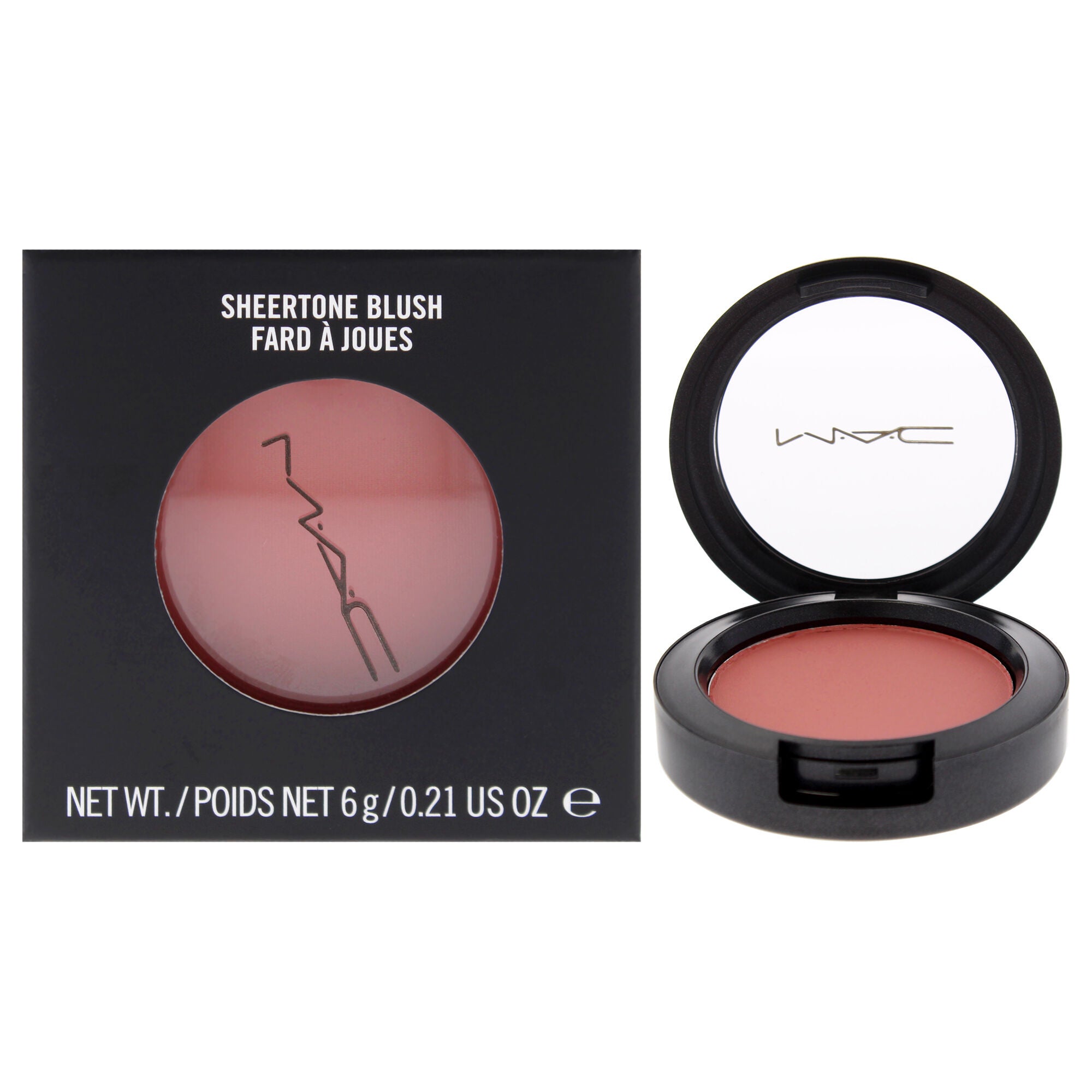 Sheertone Blush - Pinch Me by MAC for Women - 0.21 oz Blush | Woman Within