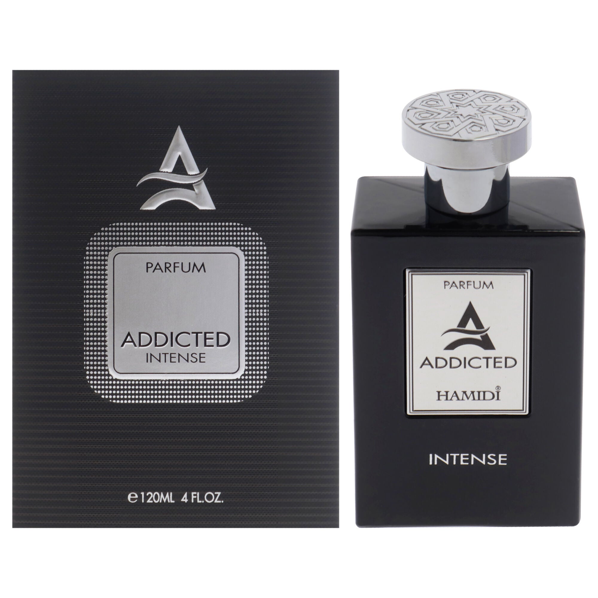 Addicted - Intense by Hamidi for Men - 4 oz Parfum Spray | Woman Within
