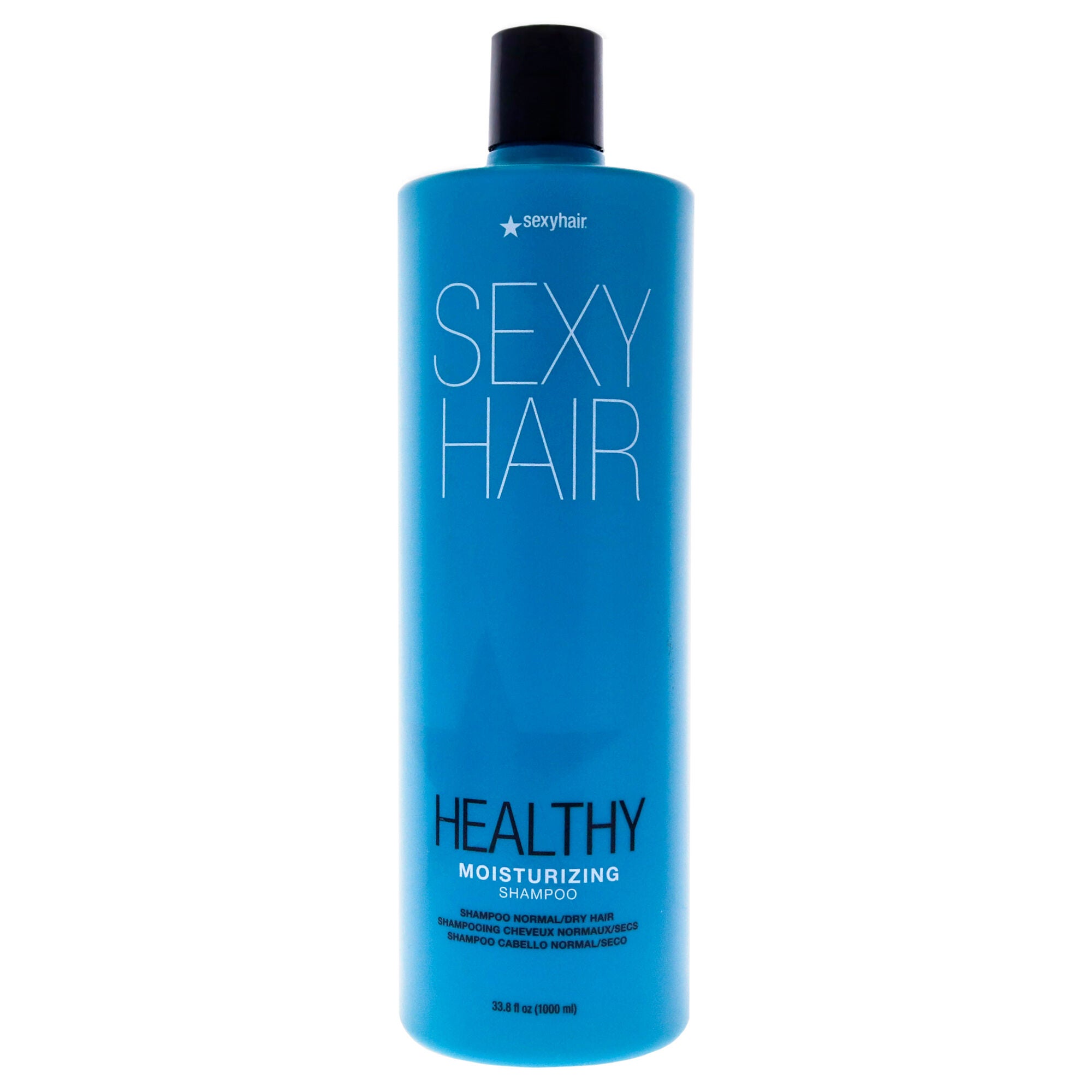 Healthy Sexy Hair Moisturizing Shampoo by Sexy Hair for Unisex - 33.8 ...