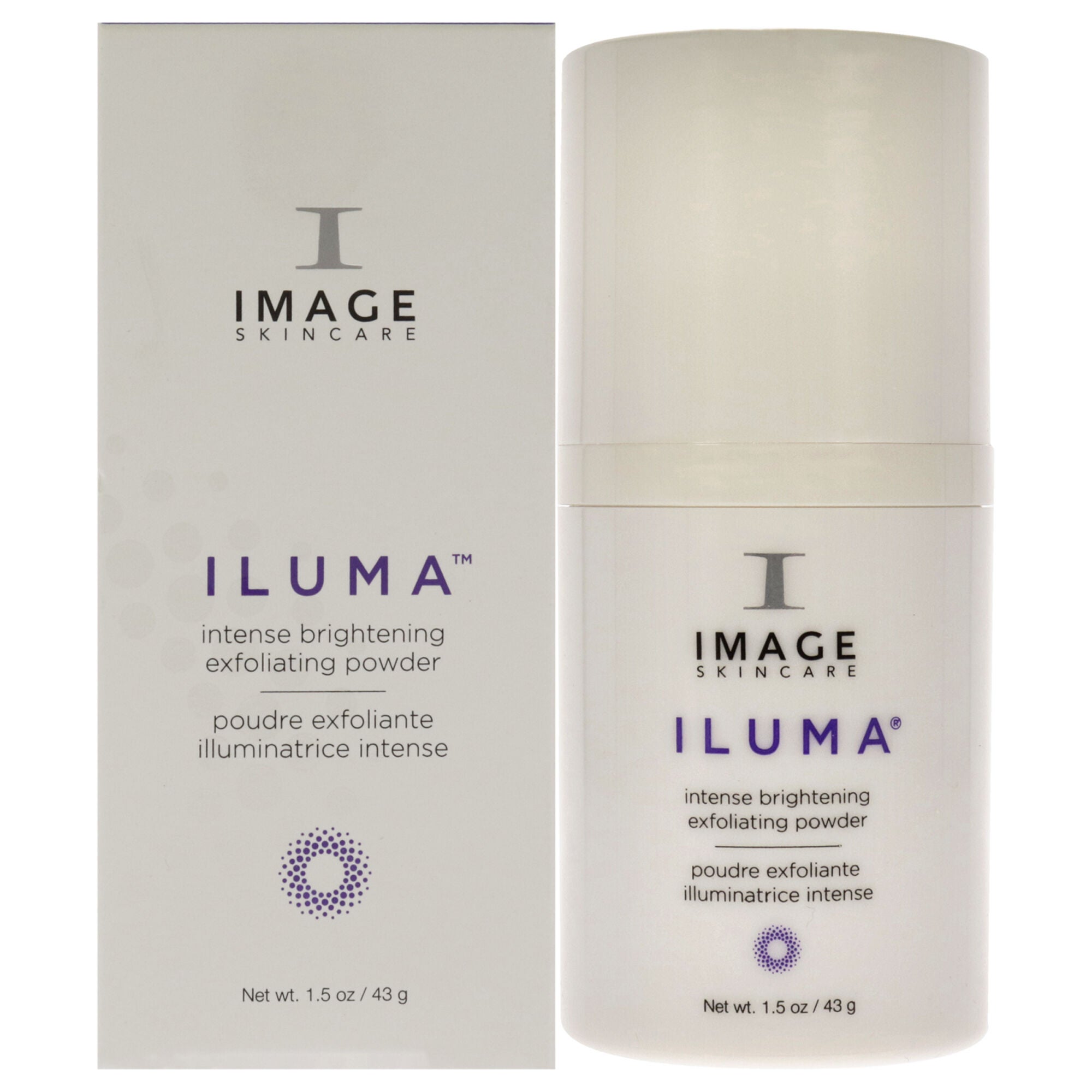 Iluma Intense Brightening Exfoliating Powder - All Skin Types | Woman ...