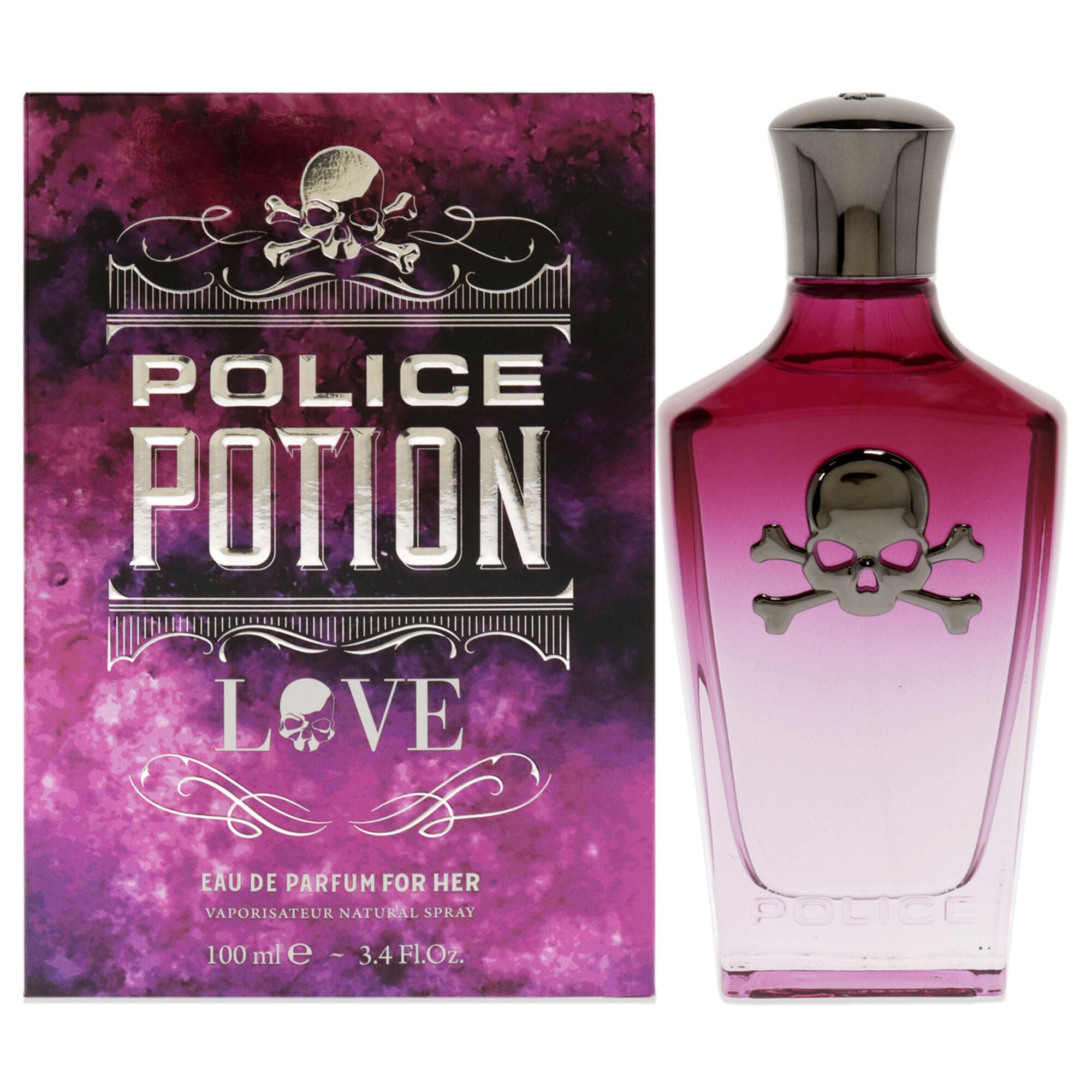 Police Potion Love by Police for Women - 3.4 oz EDP Spray | Woman Within