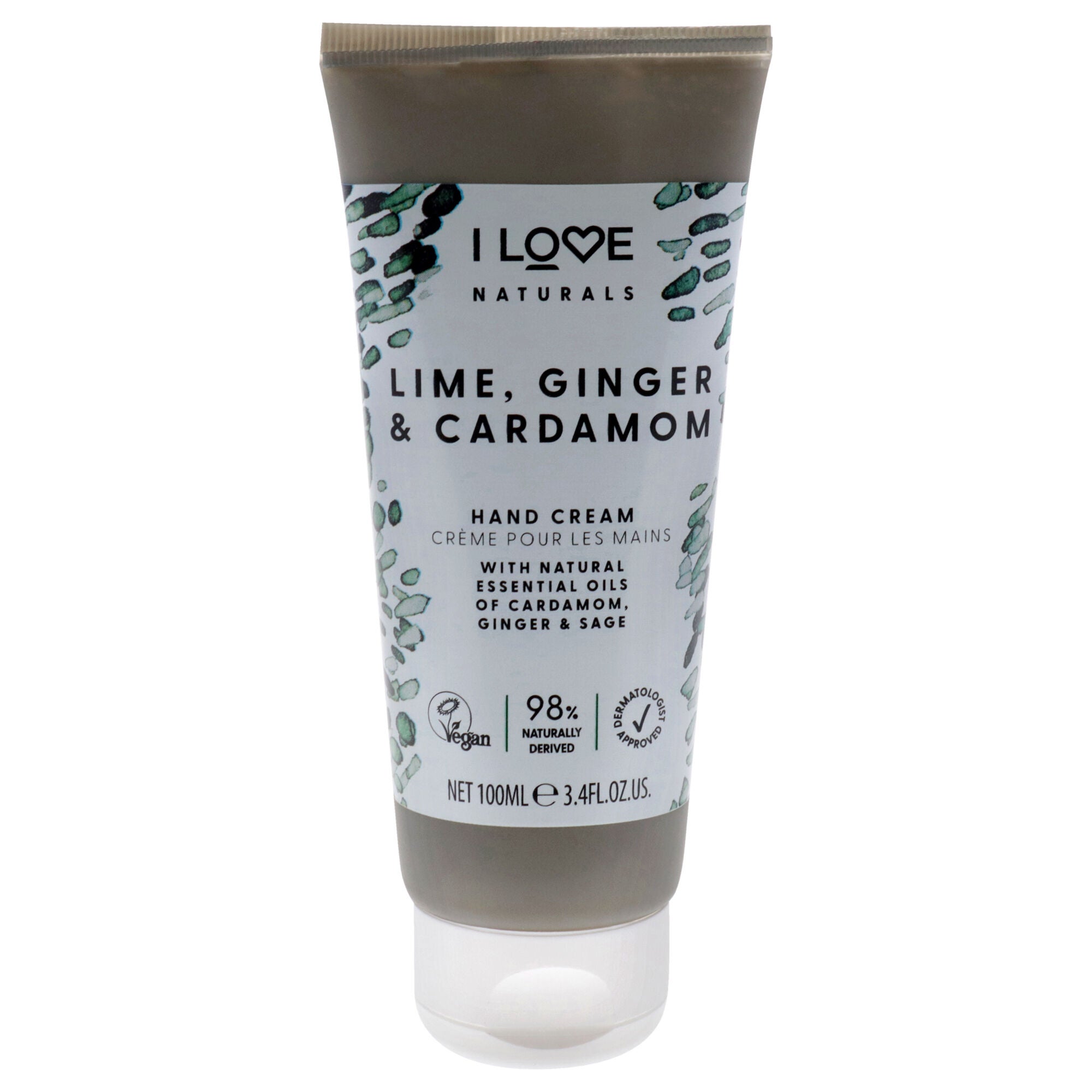 Naturals Hand Lotion - Lime-Ginger and Cardamon by I Love Cosmetics for ...