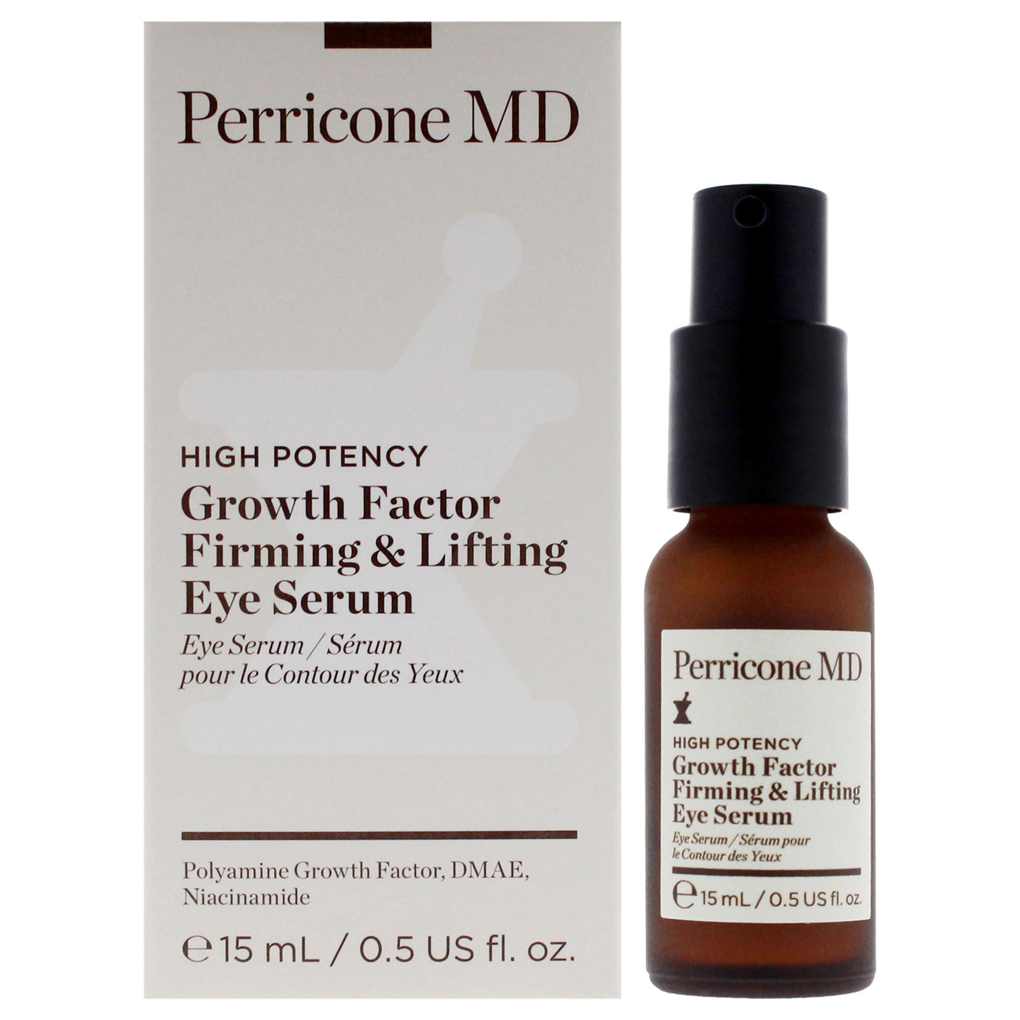 High Potency Growth Factor Firming and Lifting Eye Serum | Woman Within