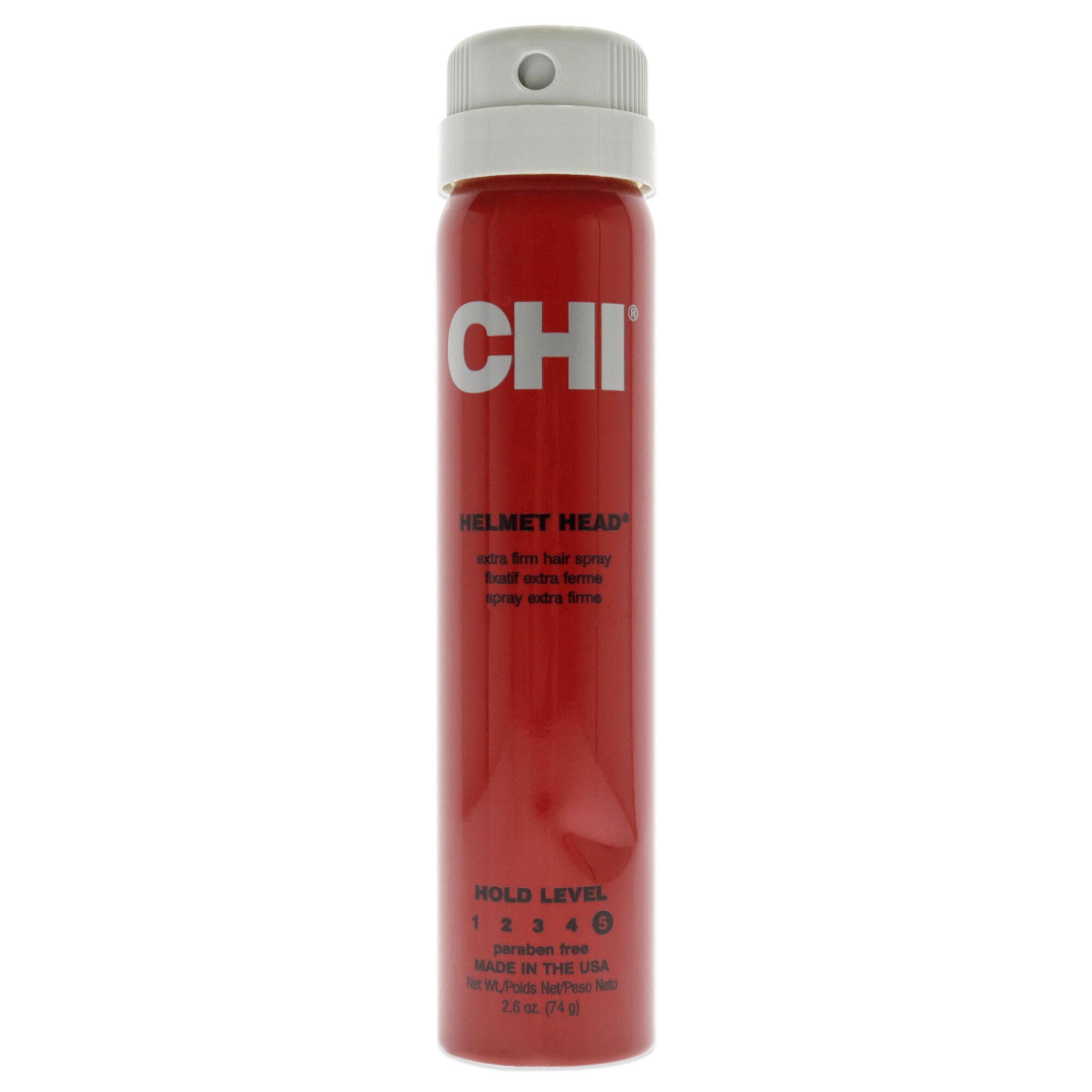 Helmet Head Extra Firm Hairspray by CHI for Unisex - 2.6 oz Hair Spray ...