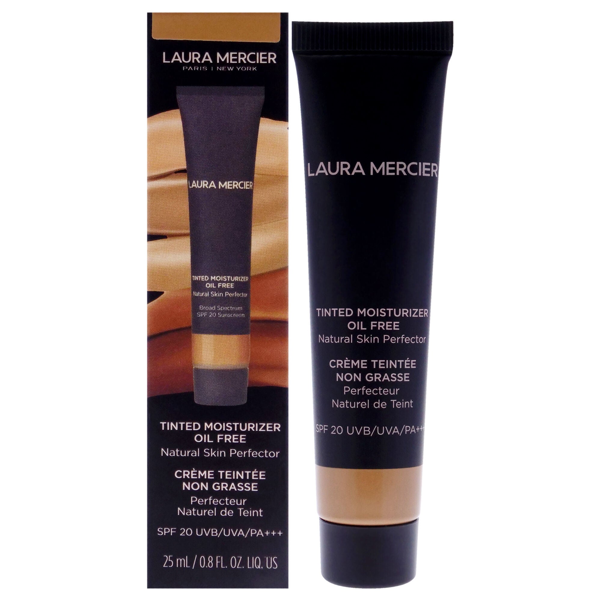 Tinted Moisturizer Oil Free Natural Skin Perfector Mini SPF 20 - 3W1 ...