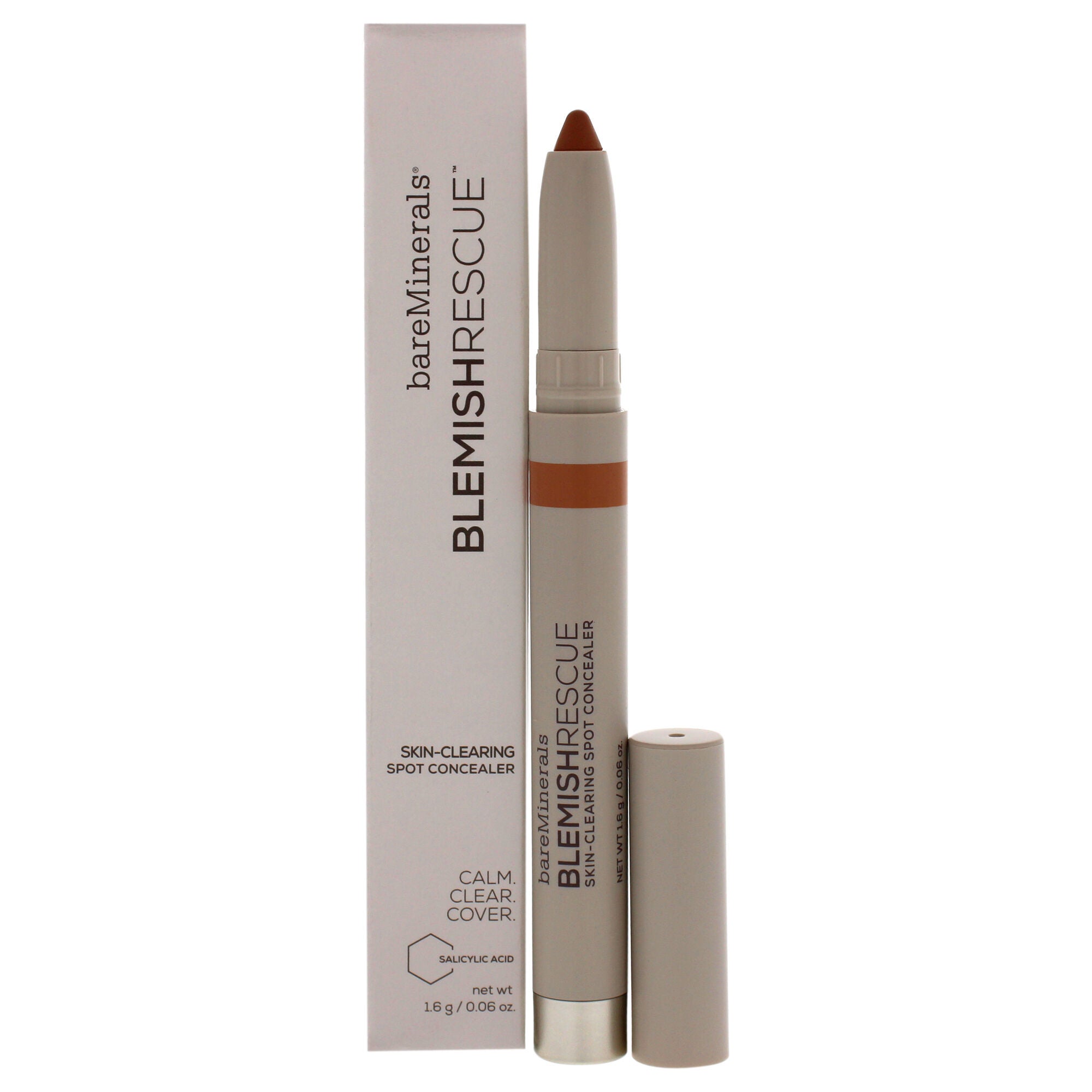 Blemish Rescue Skin- Clearing Spot Concealer - 4.5N Tan - Dark by ...