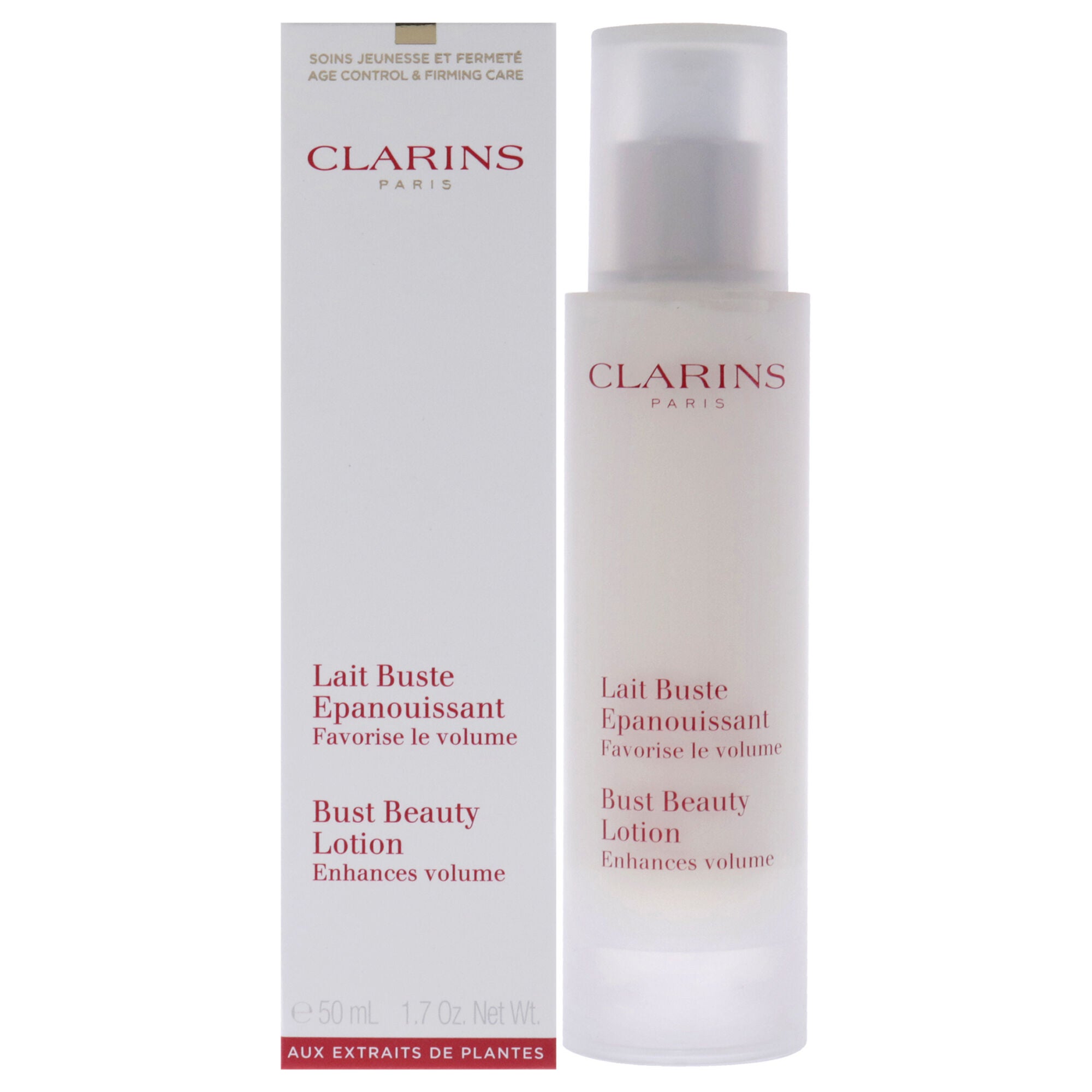 Bust Beauty Lotion by Clarins for Women - 1.7 oz Lotion | Woman Within