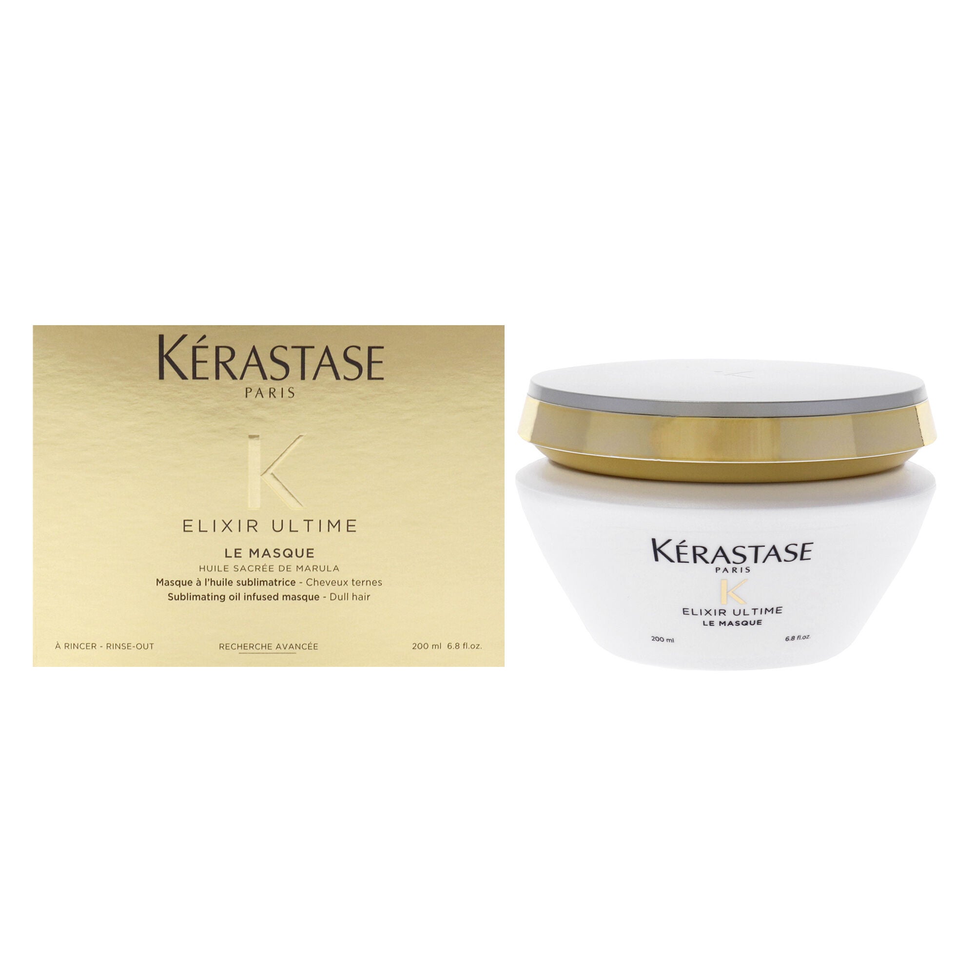Elixir Ultime Le Masque by Kerastase for Unisex - 6.8 oz Masque | Woman ...