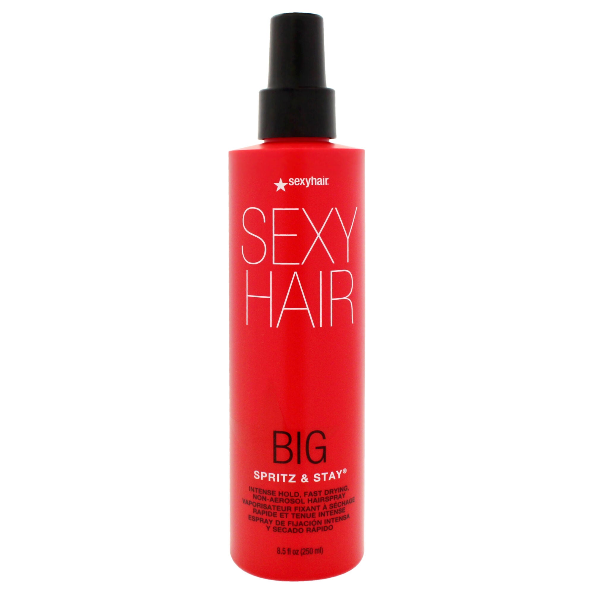 Big Sexy Hair Spritz Stay Hairspray by Sexy Hair for Unisex - 8.5 oz ...