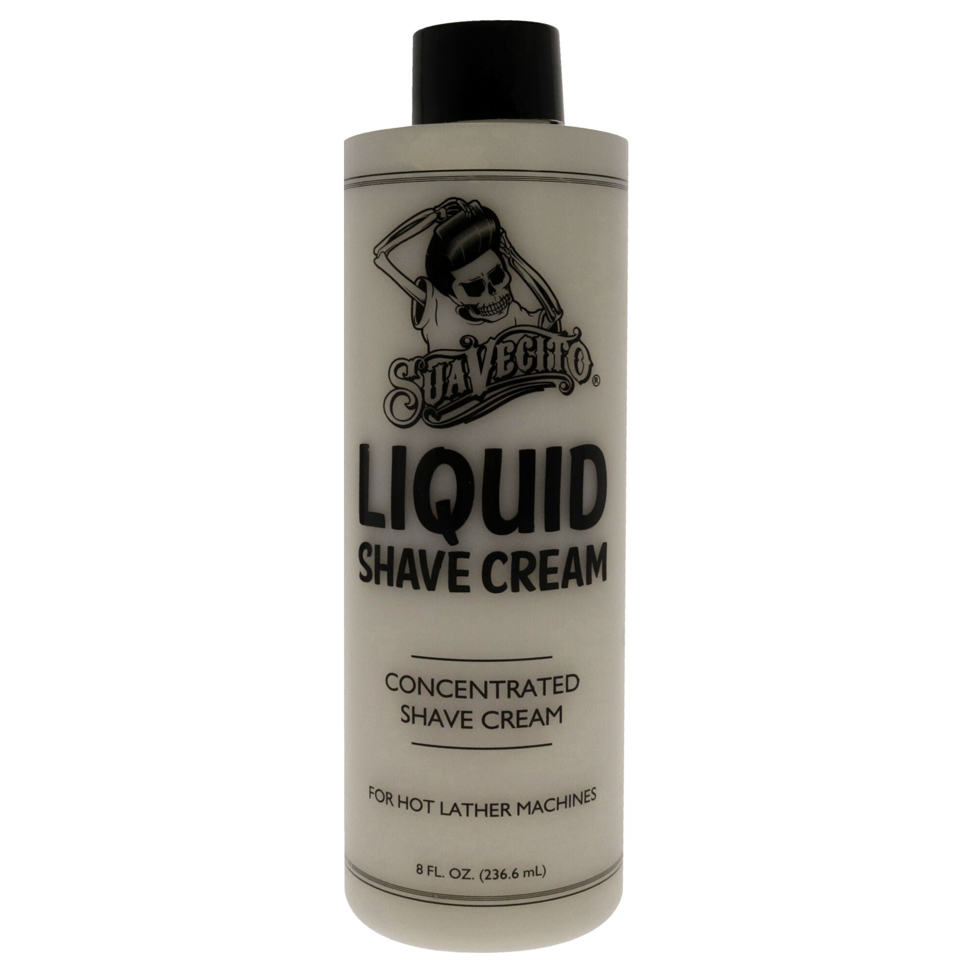 Liquid Shave Cream by Suavecito for Men - 8 oz Shave Cream | Woman Within