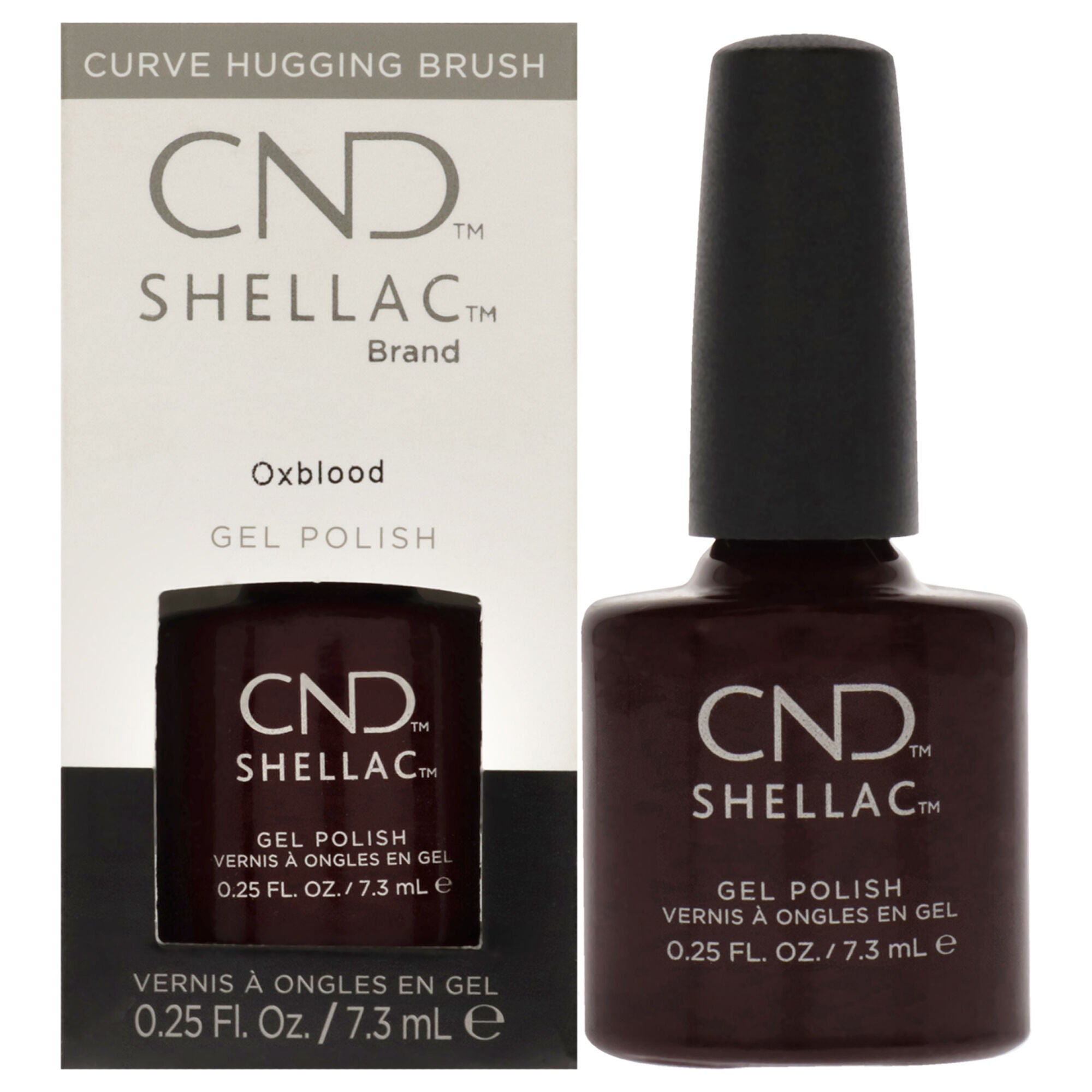Shellac Nail Color - Oxblood by CND for Women - 0.25 oz Nail Polish ...