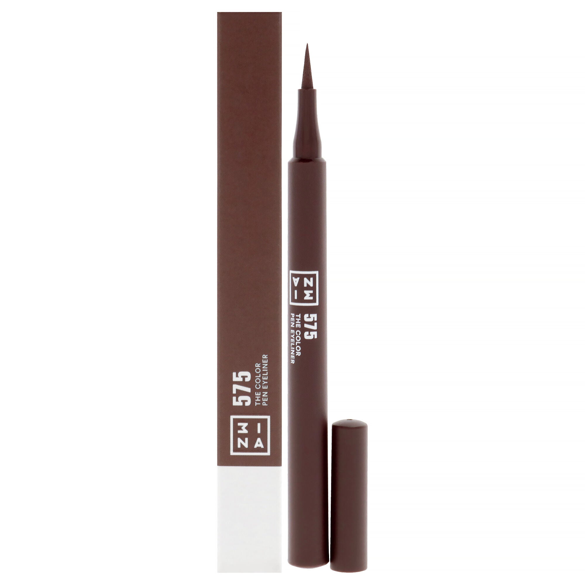 The Color Pen Eyeliner - 575 Brown by 3INA for Women - 0.034 oz ...