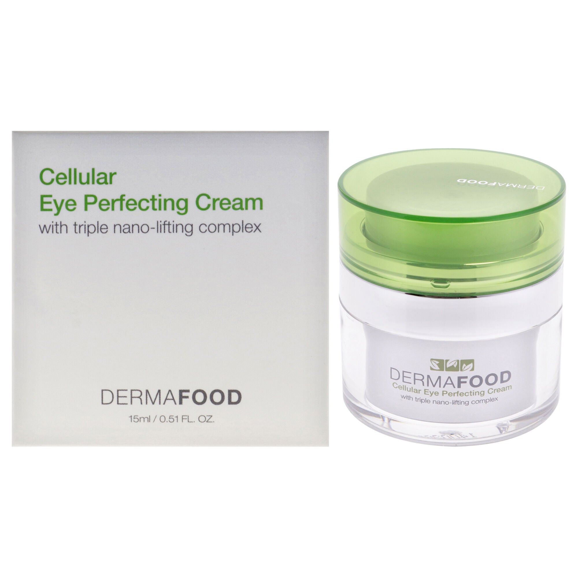DermaFood Cellular Eye Perfecting Cream by LashFood for Unisex - 0.51 ...