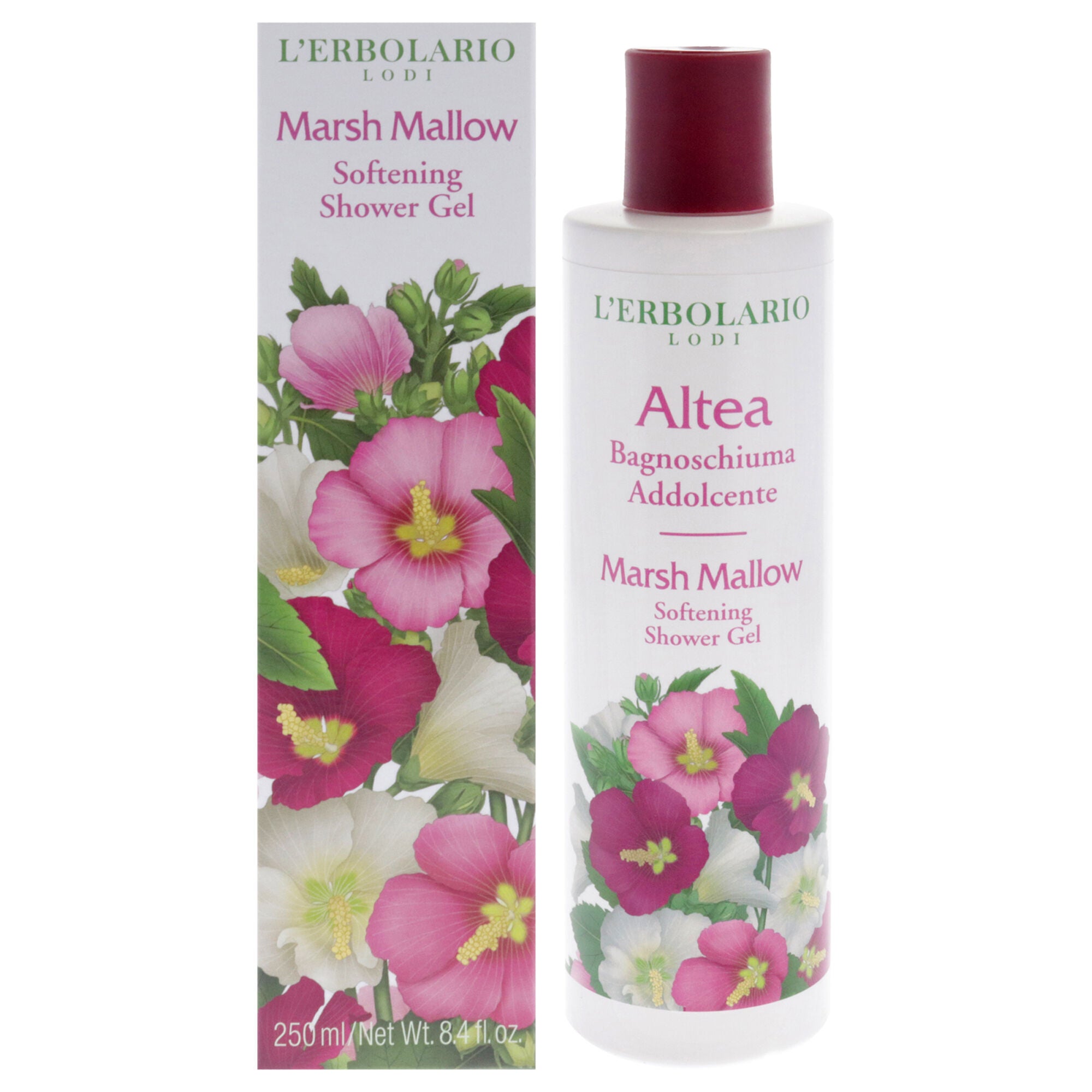 Softening Shower Gel - Marsh Mallow by LErbolario for Women - 8.4 oz ...