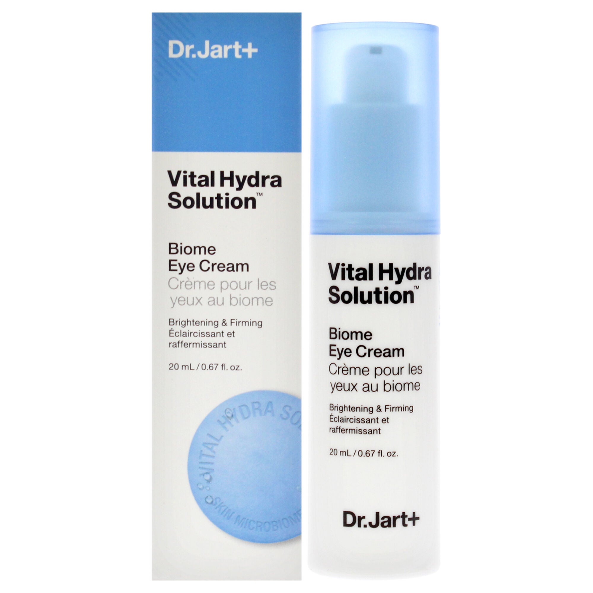 Vital Hydra Solution Biome Eye Cream by Dr. Jart+ for Unisex - 0.67 oz ...