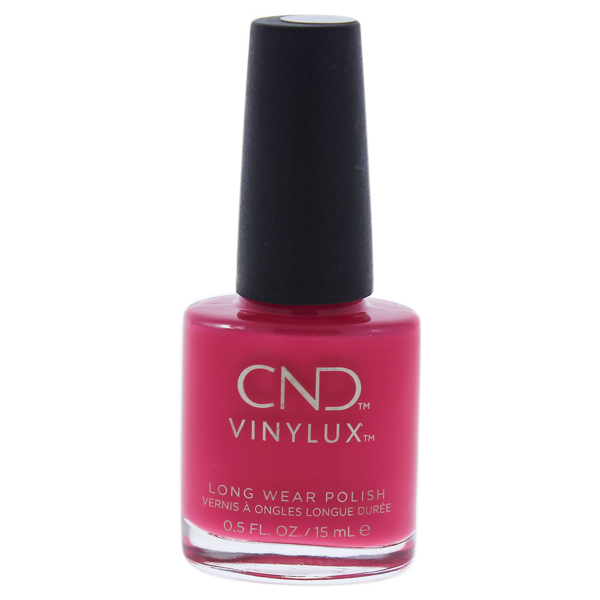 Vinylux Weekly Polish - 134 Pink Bikini by CND for Women - 0.5 oz Nail ...