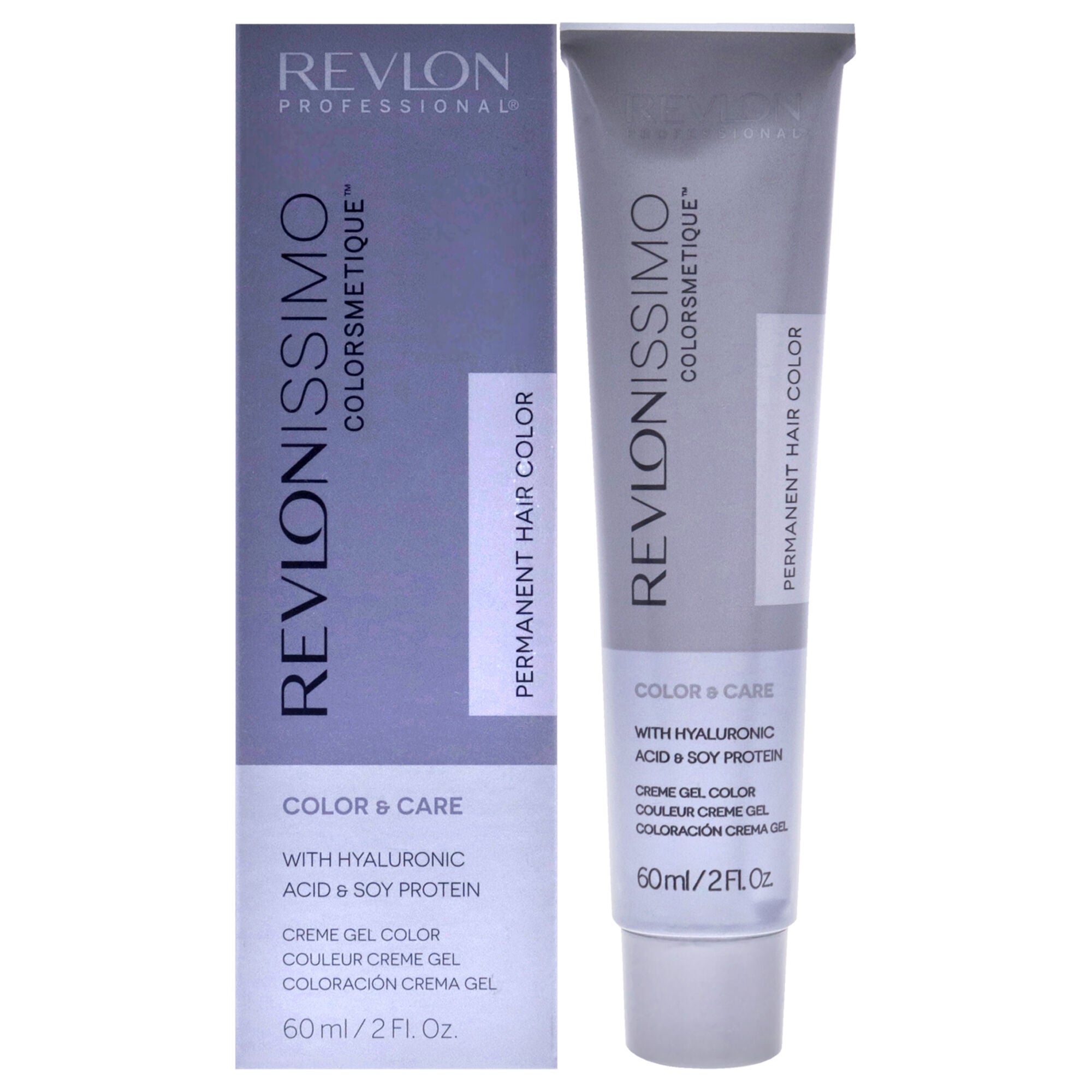 Revlonissimo Colorsmetique - 6.01 Dark Natural Ash Blonde by Revlon for ...