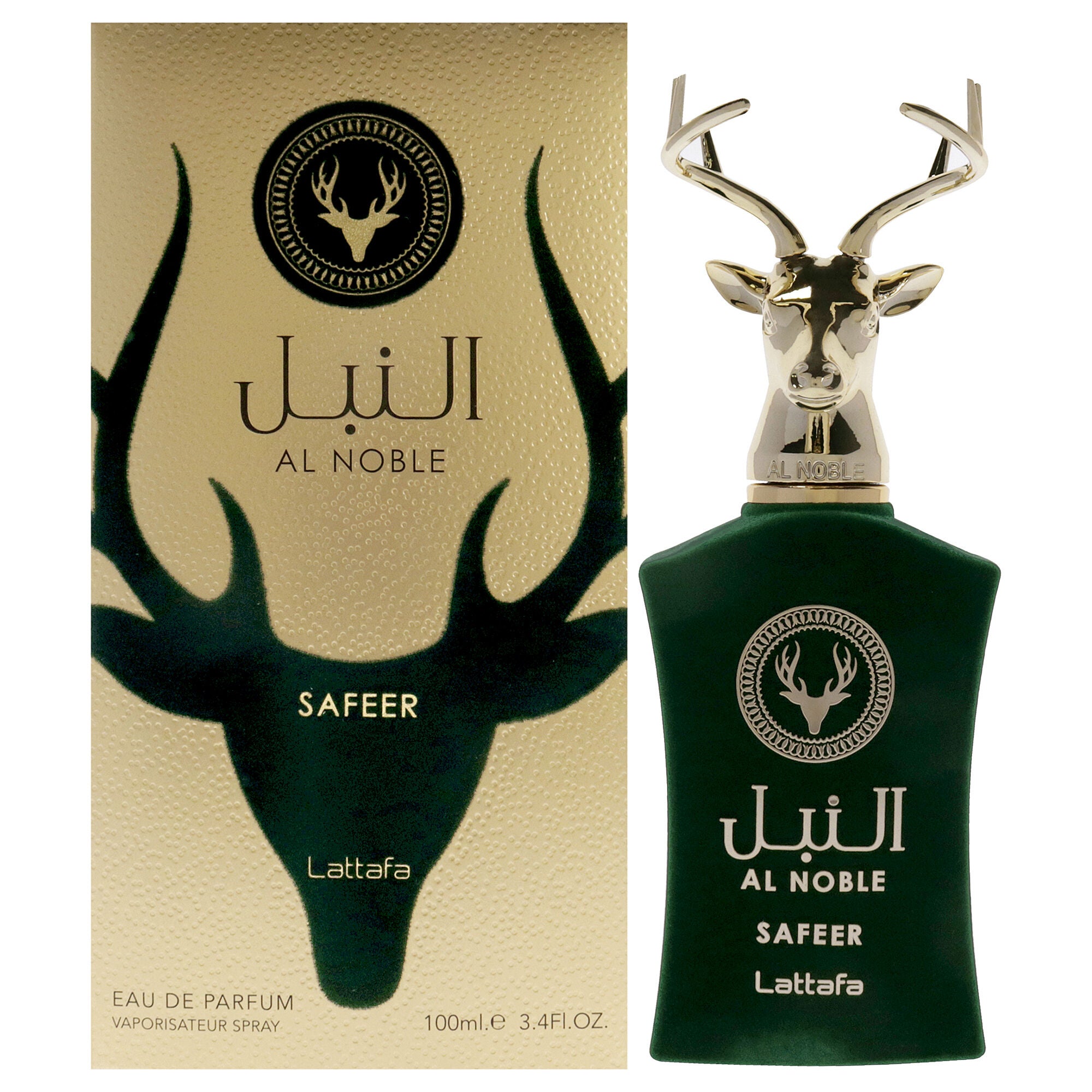 Al Noble Safeer by Lattafa for Unisex - 3.4 oz EDP Spray | Woman Within