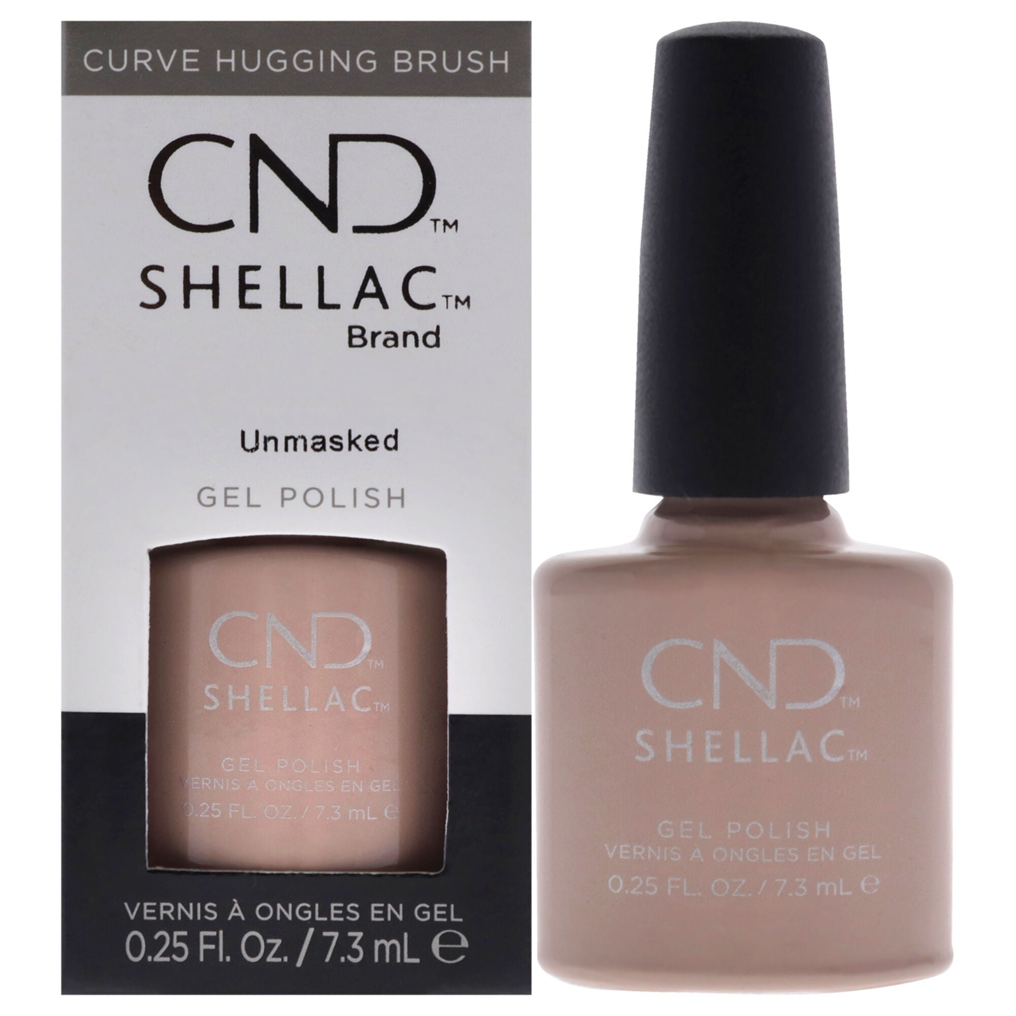 Shellac Nail Color - Unmasked by CND for Women - 0.25 oz Nail Polish ...