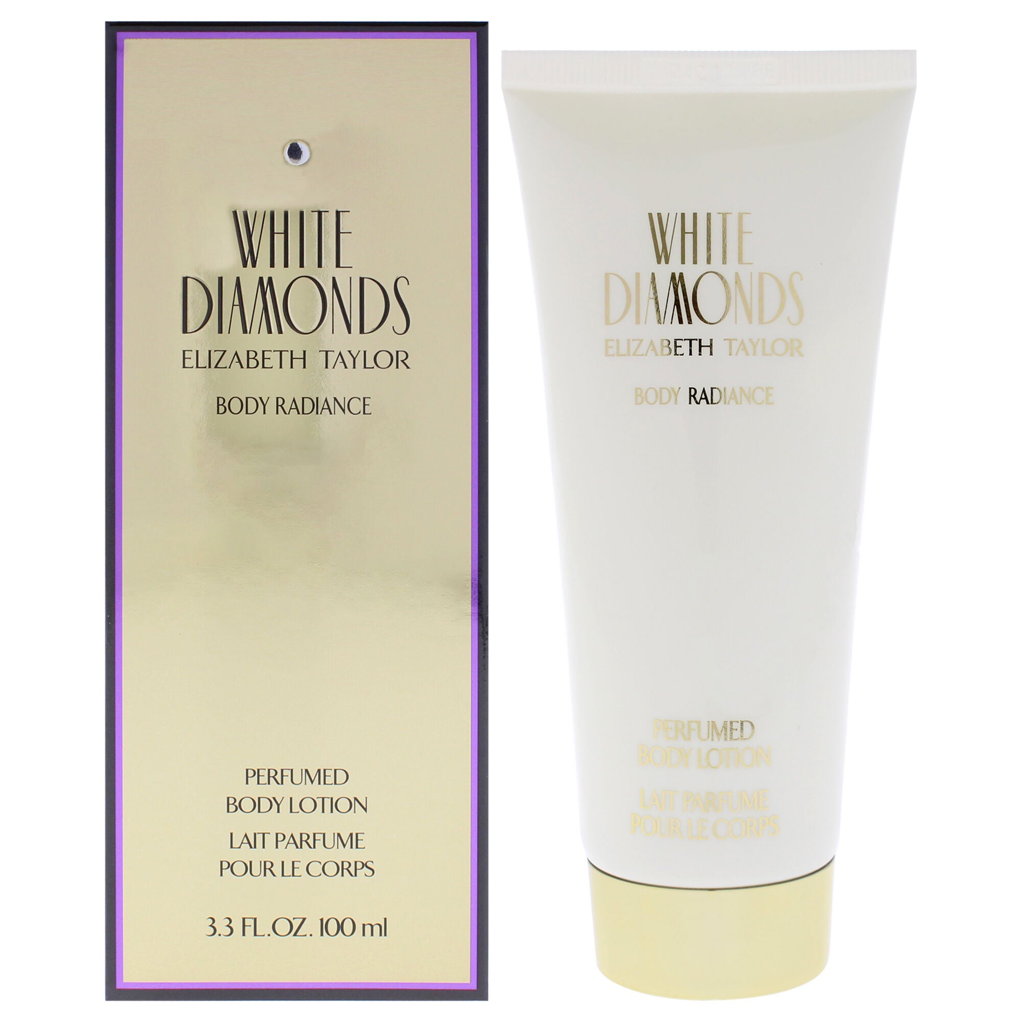 White Diamonds by Elizabeth Taylor for Women - 3.3 oz Body Lotion ...