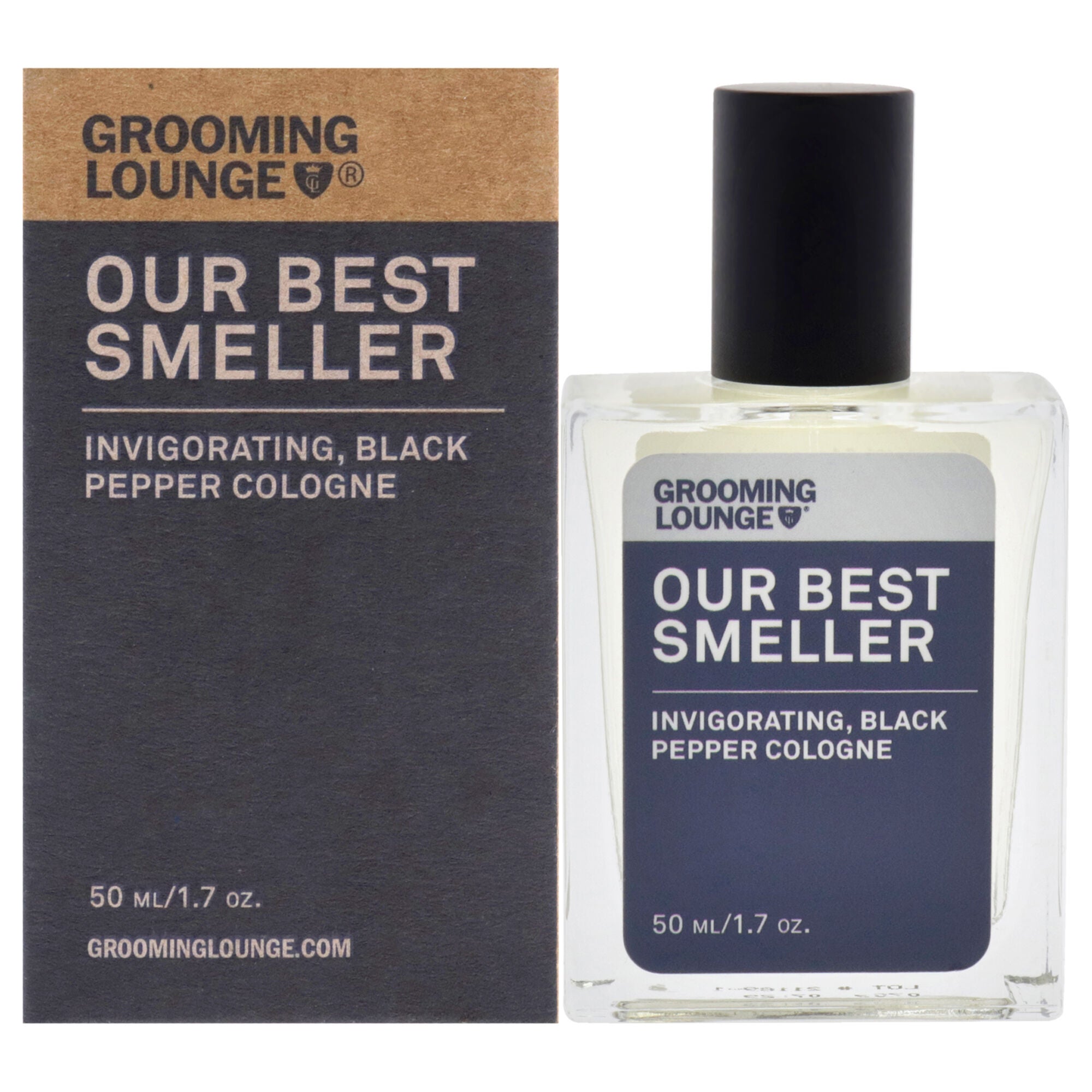 Our Best Smeller Cologne by Grooming Lounge for Men - 1.7 oz Cologne ...