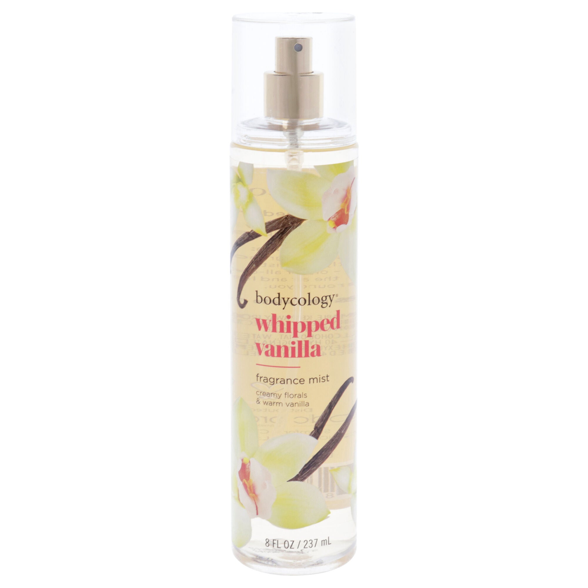 Whipped Vanilla by Bodycology for Women - 8 oz Fragrance Mist | Woman ...