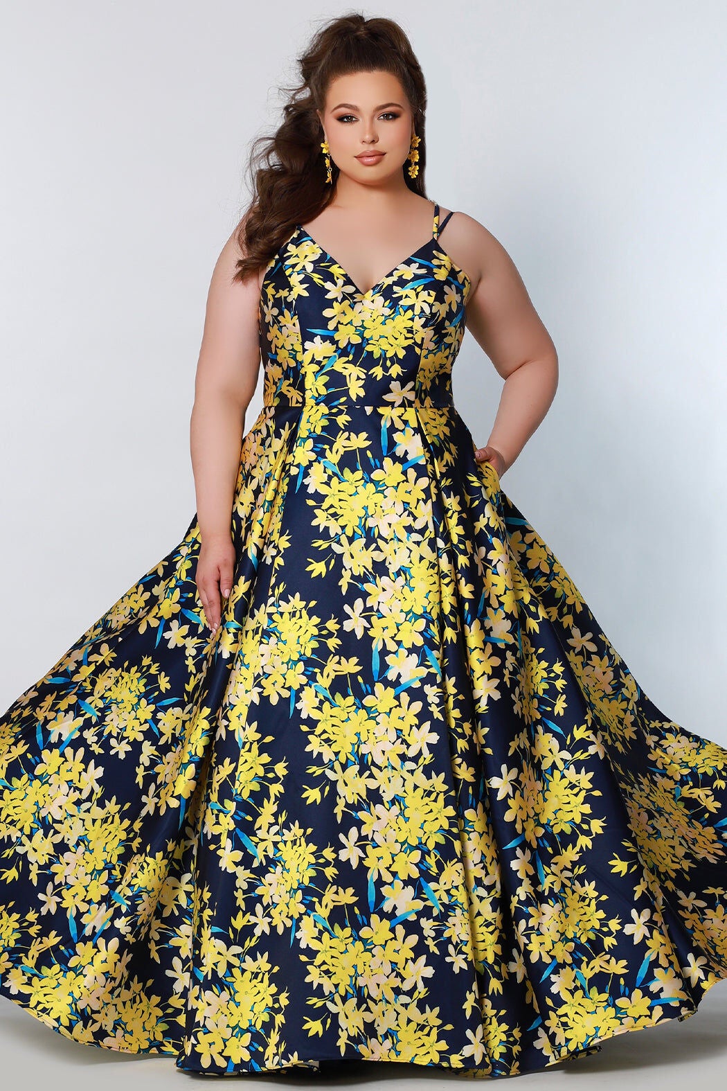 WILD FLOWER FORMAL DRESS | Woman Within