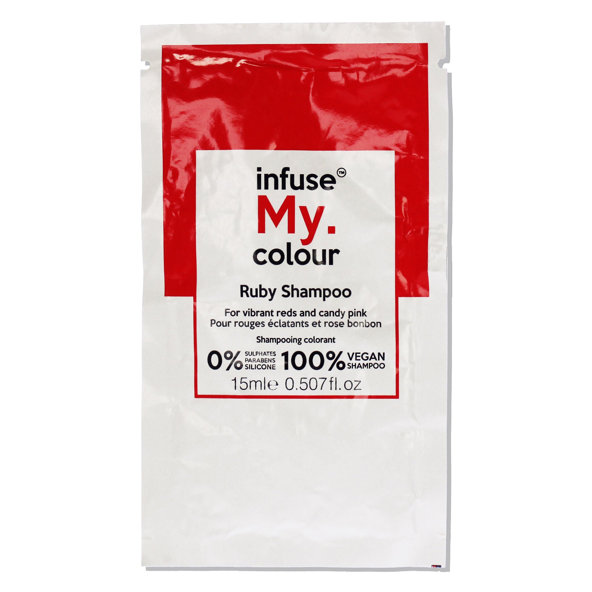 Ruby Shampoo by Infuse My Colour for Unisex - 15 ml Shampoo | Woman Within