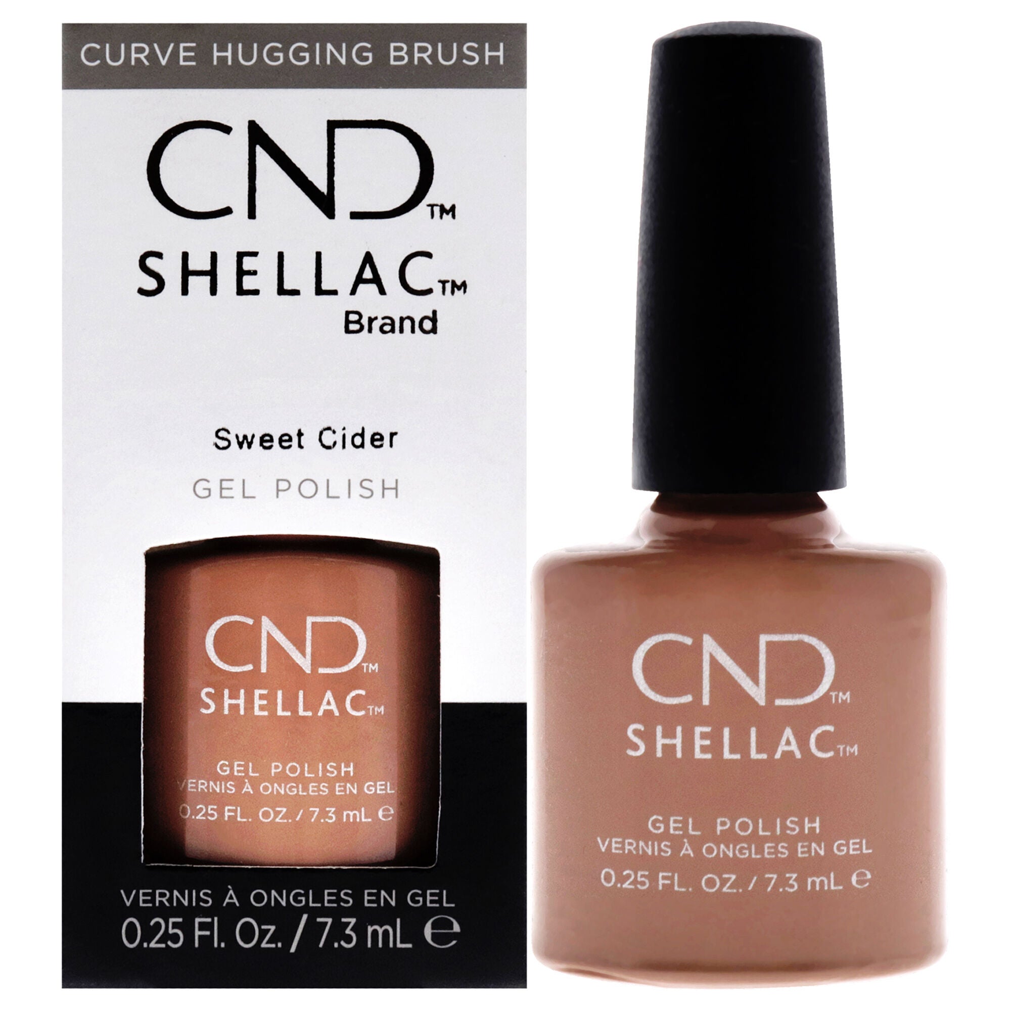 Shellac Nail Color - Sweet Cider by CND for Women - 0.25 oz Nail Polish ...