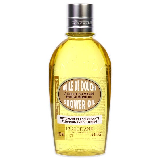 Almond Shower Oil by Loccitane for Unisex - 8.4 oz Shower Oil | Woman ...