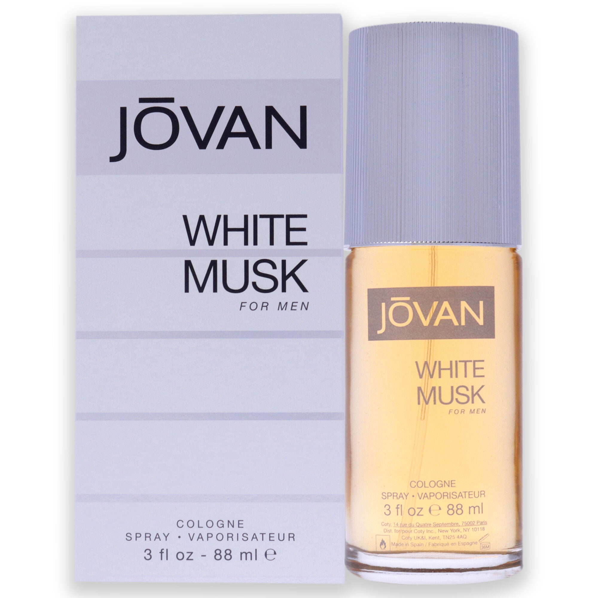 Jovan White Musk by Jovan for Men - 3 oz EDC Spray | Woman Within