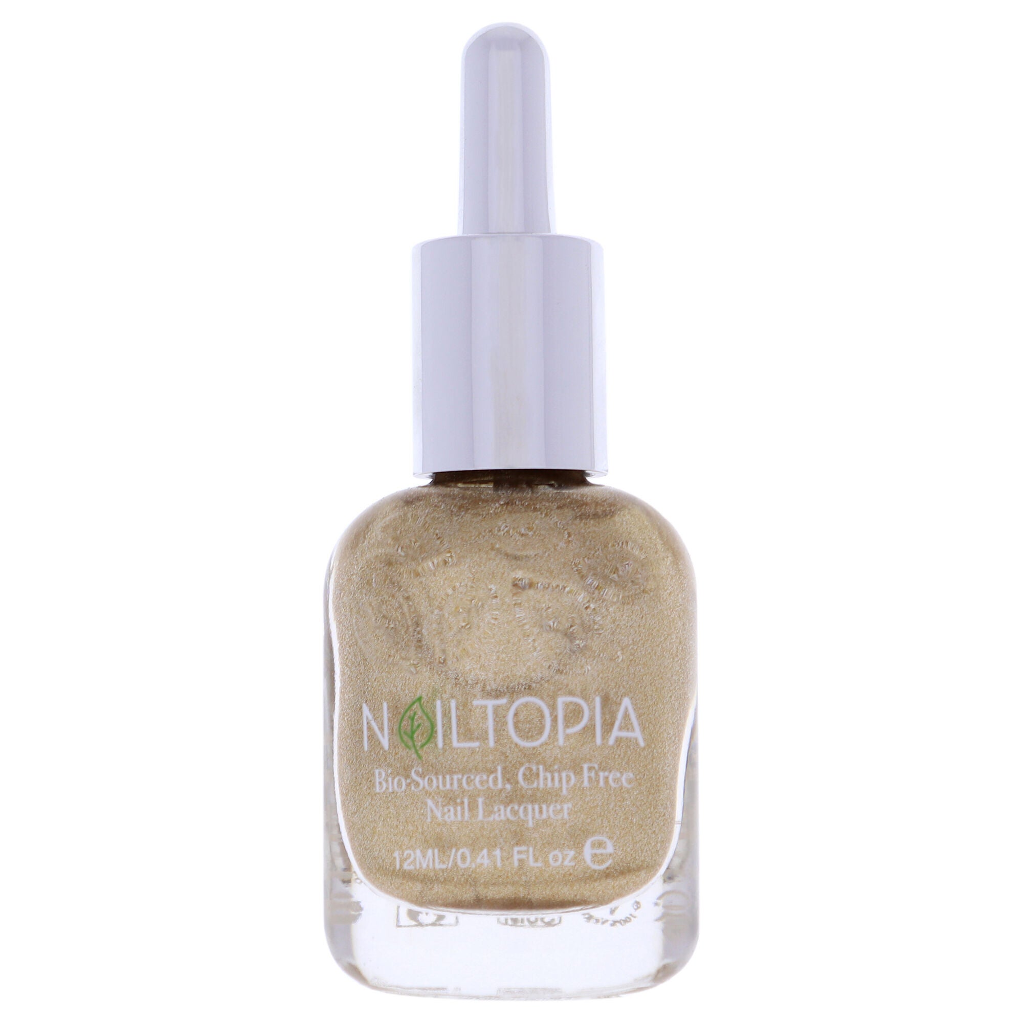 Bio-Sourced Chip Free Nail Lacquer - Liquid Gold by Nailtopia for Women ...