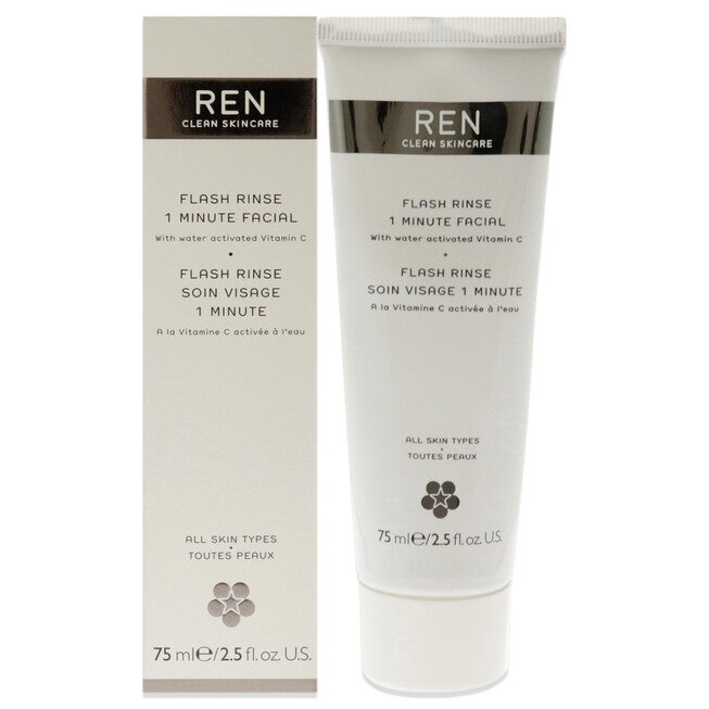 Flash Rinse 1 Minute Facial Woman Within