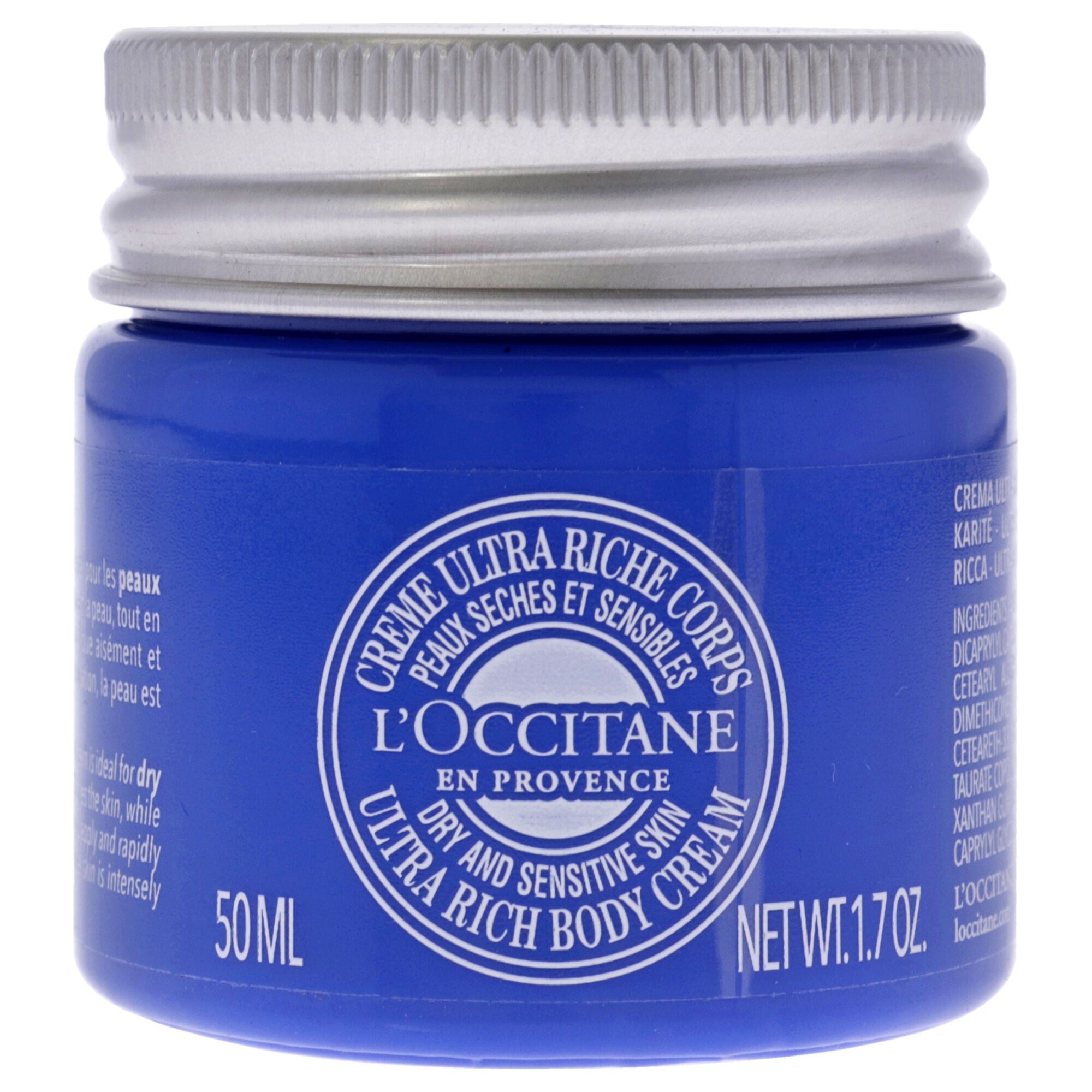 Shea Ultra Rich Body Cream by LOccitane for Unisex - 1.7 oz Body Cream ...