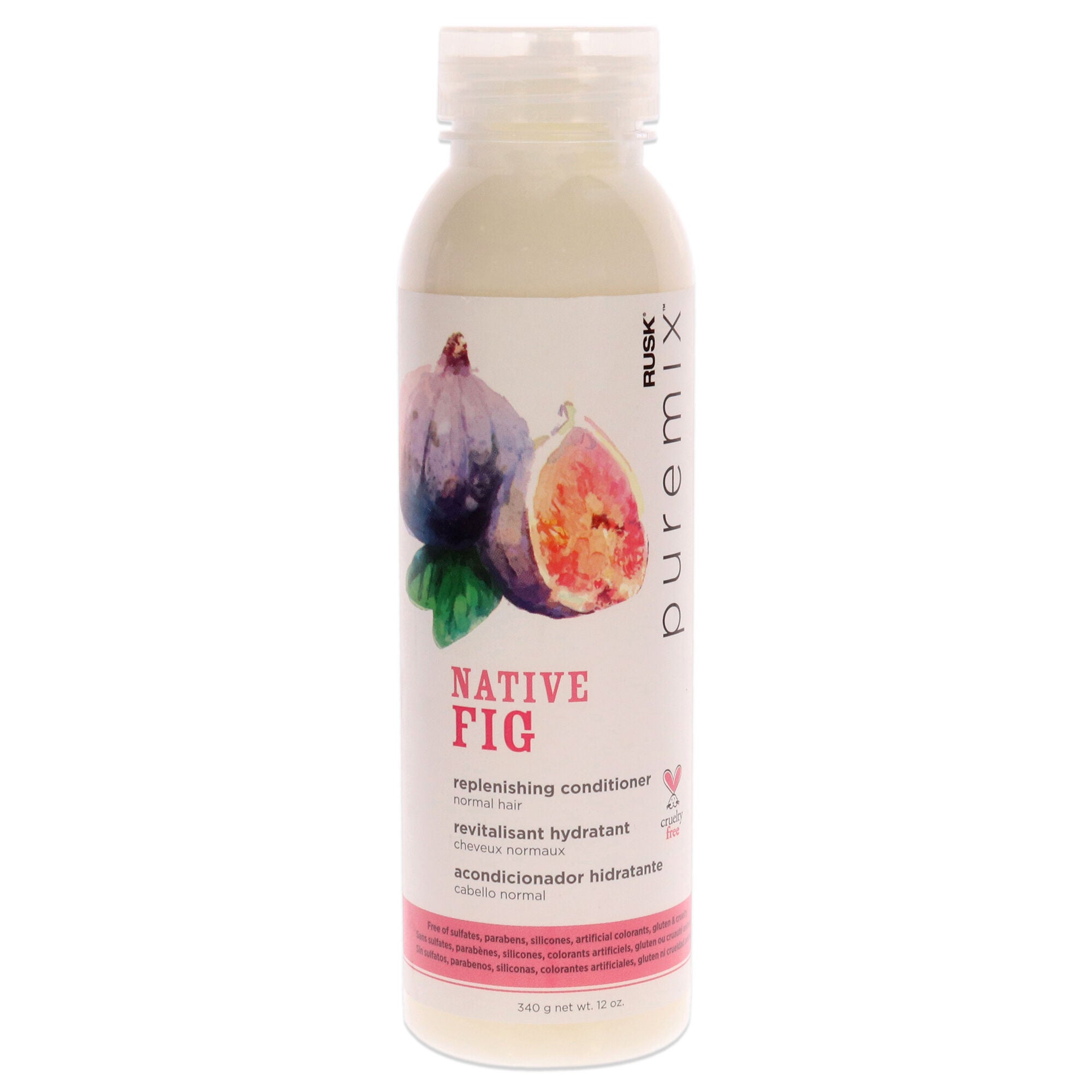 Puremix Native Fig Replenishing Conditioner by Rusk for Unisex - 12 oz ...