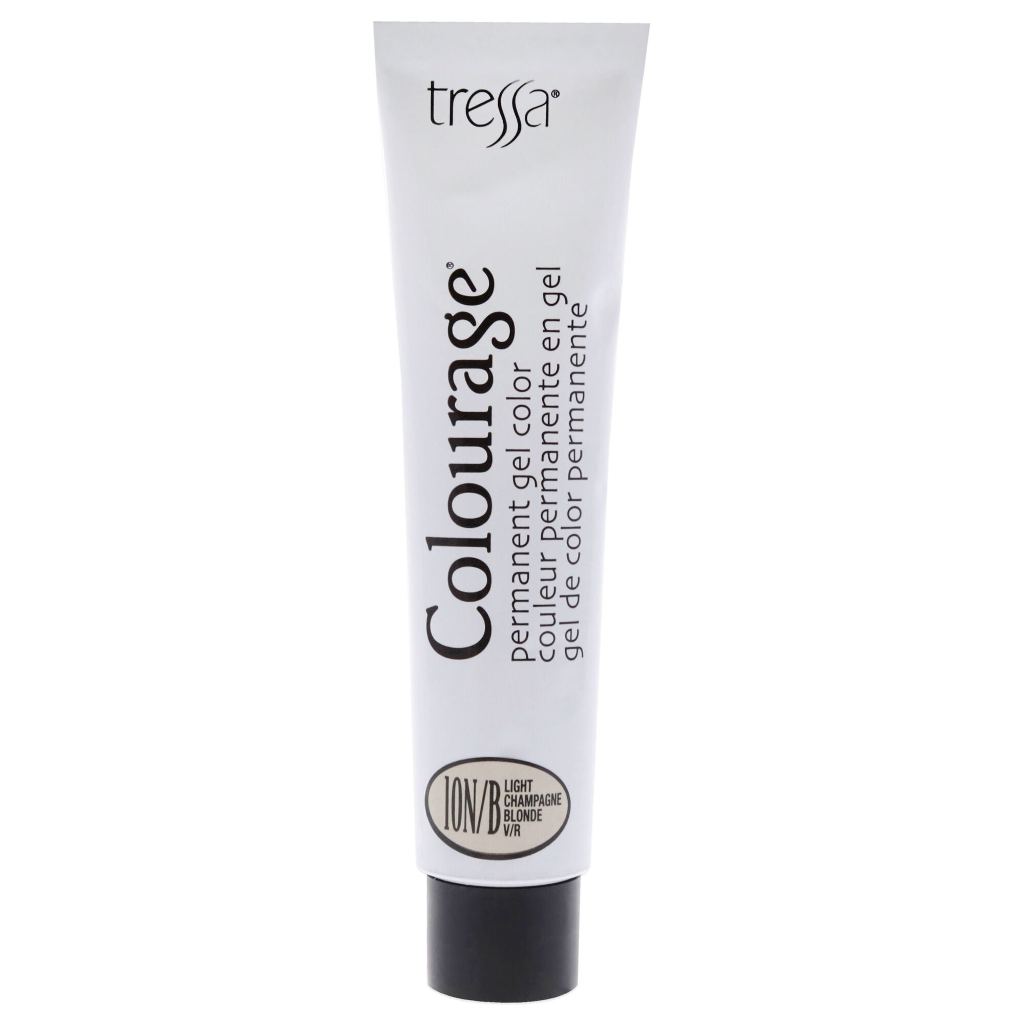 Colourage Permanent Gel Color - 10NB Light Champagne Blonde by Tressa ...