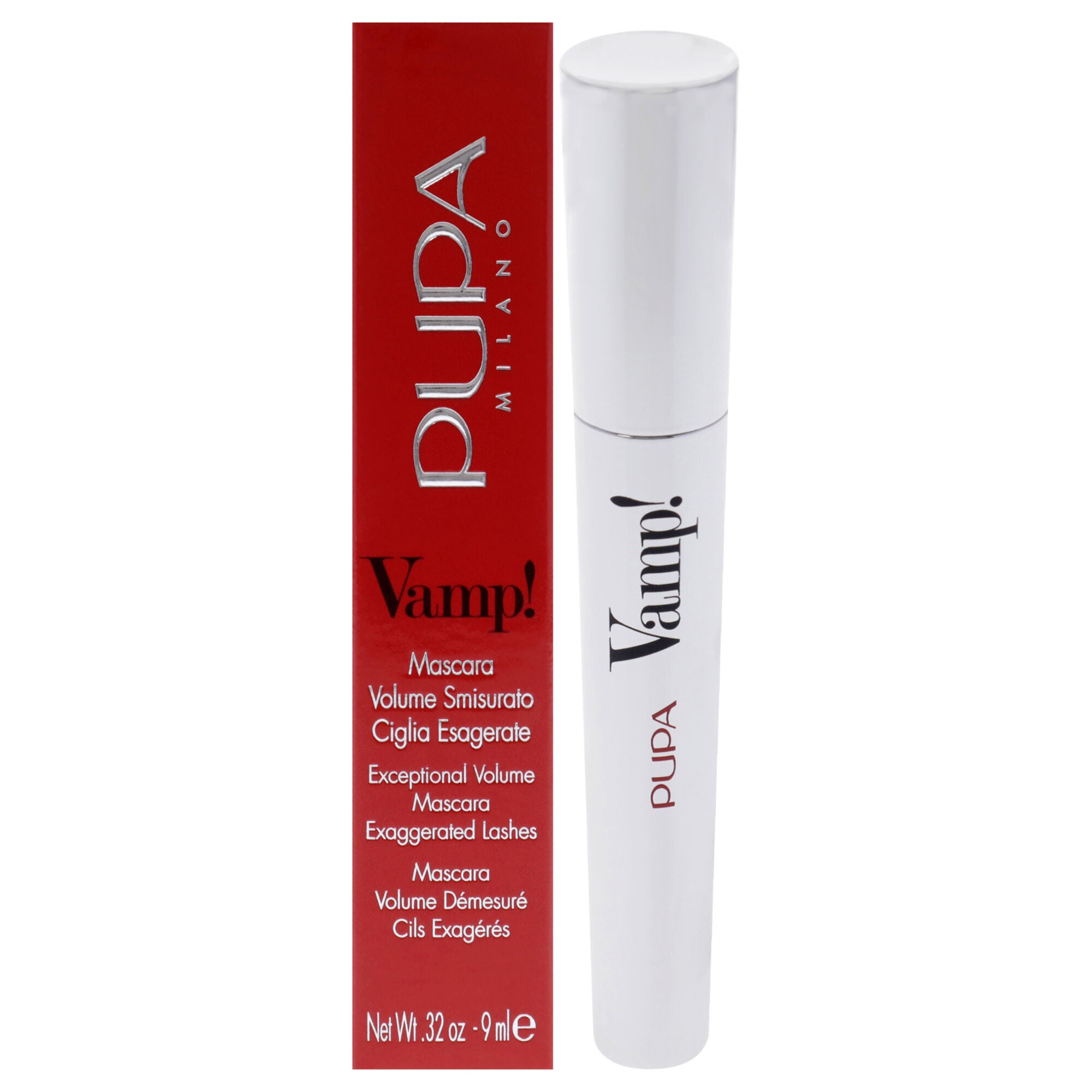 Vamp! Mascara - 301 Electric Blue by Pupa Milano for Women - 0.32 oz ...