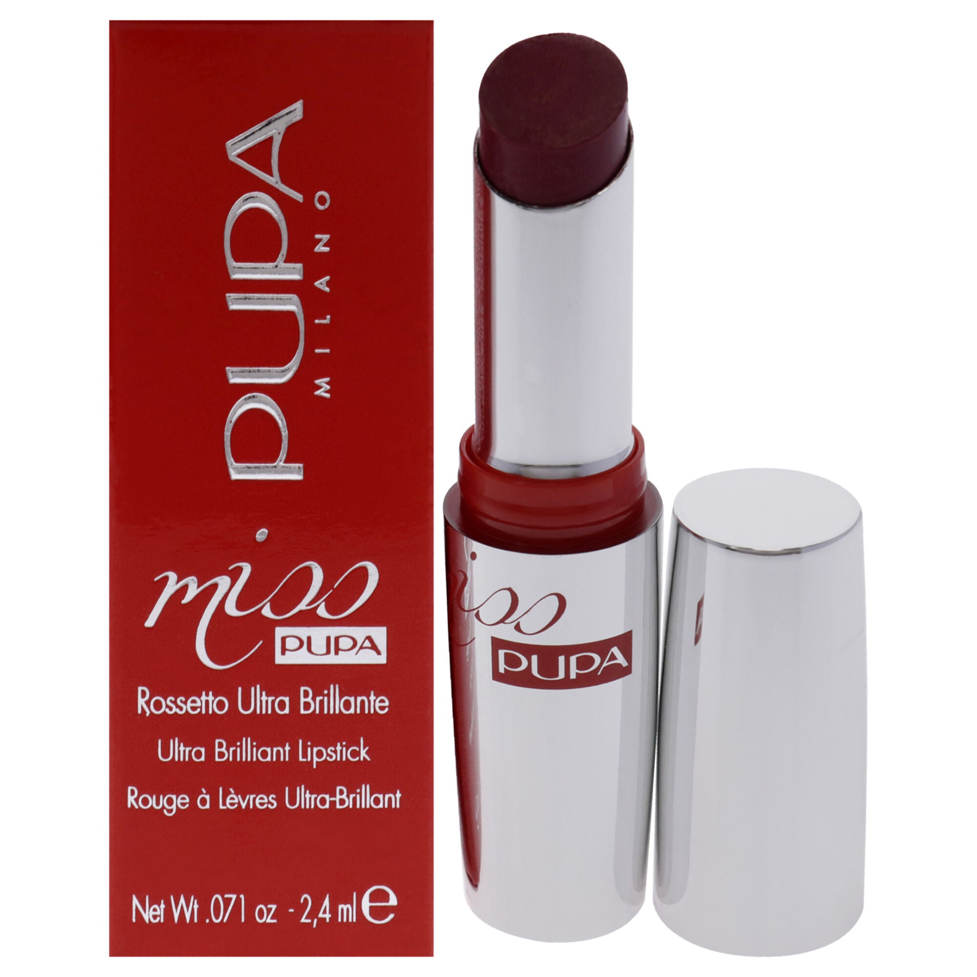 Miss Pupa Ultra Brilliant Lipstick - 203 Pink Blossom by Pupa Milano ...