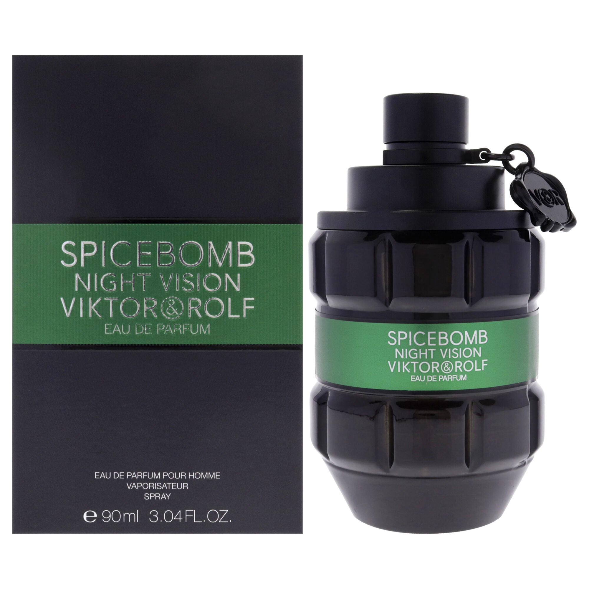 Spicebomb Night Vision by Viktor and Rolf for Men - 3.04 oz EDP Spray ...