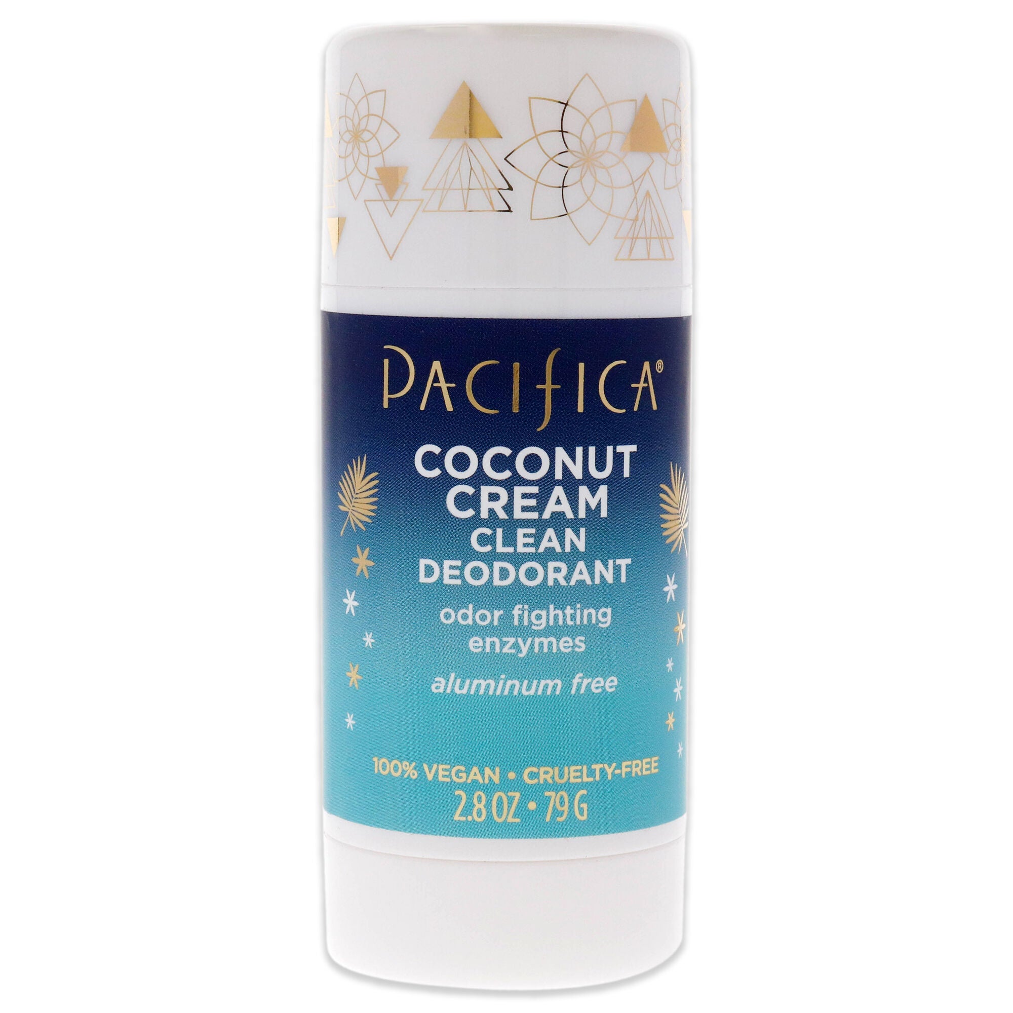 Clean Deodorant Stick - Coconut Cream by Pacifica for Women - 2.8 oz ...