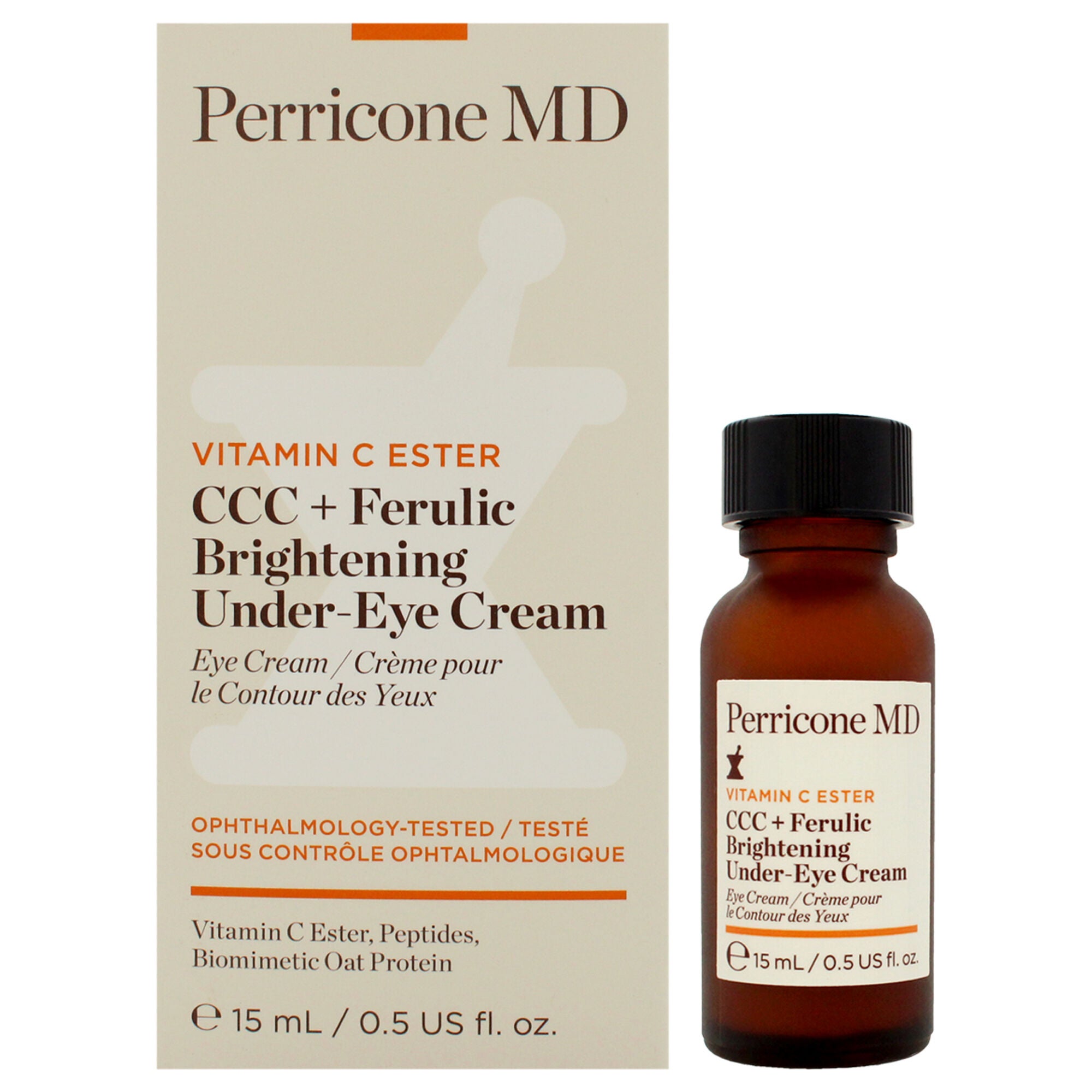 Vitamin C Ester CCC Plus Ferulic Brightening Under Eye Cream | Woman Within