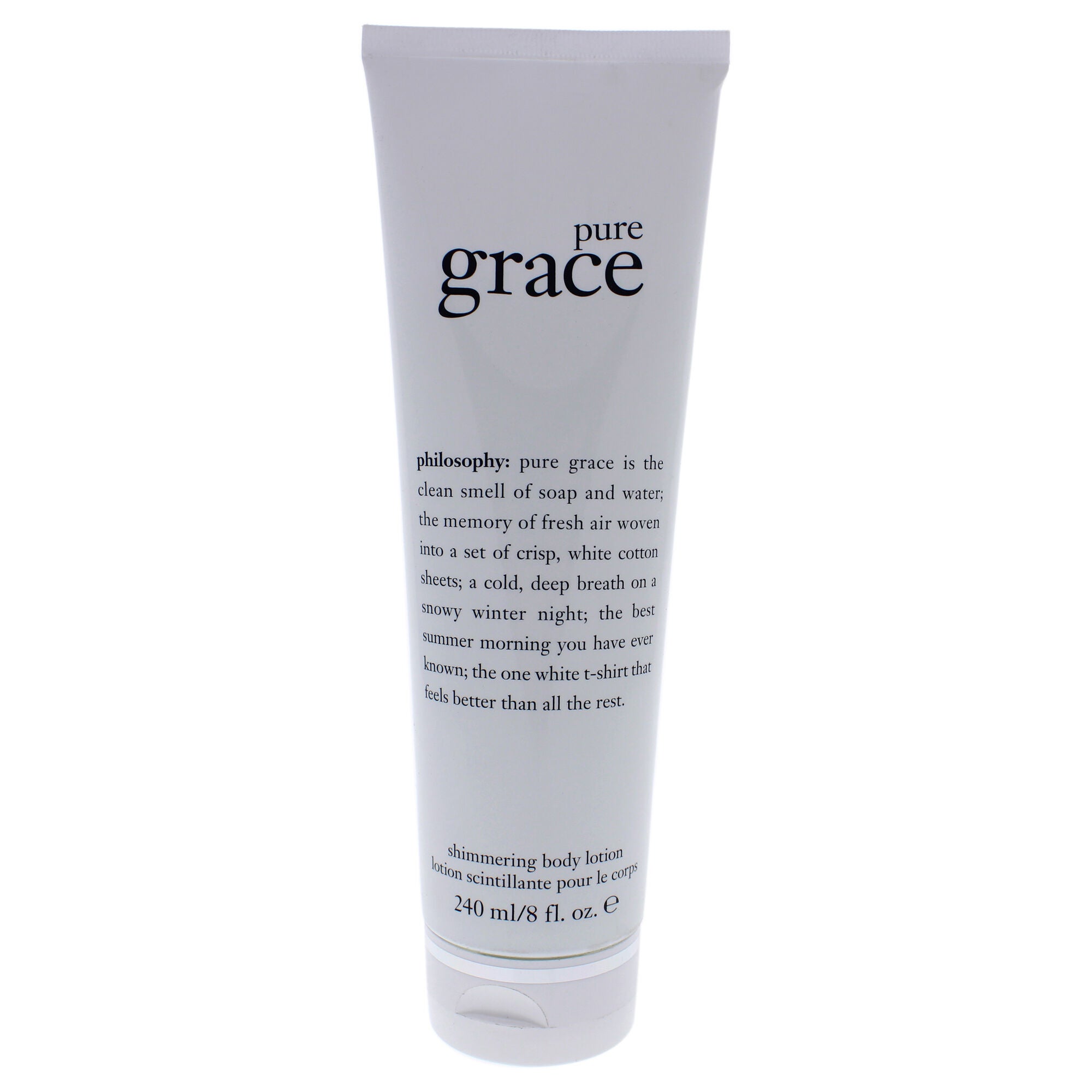 Pure Grace Shimmering Body Lotion by Philosophy for Unisex - 8 oz Body ...