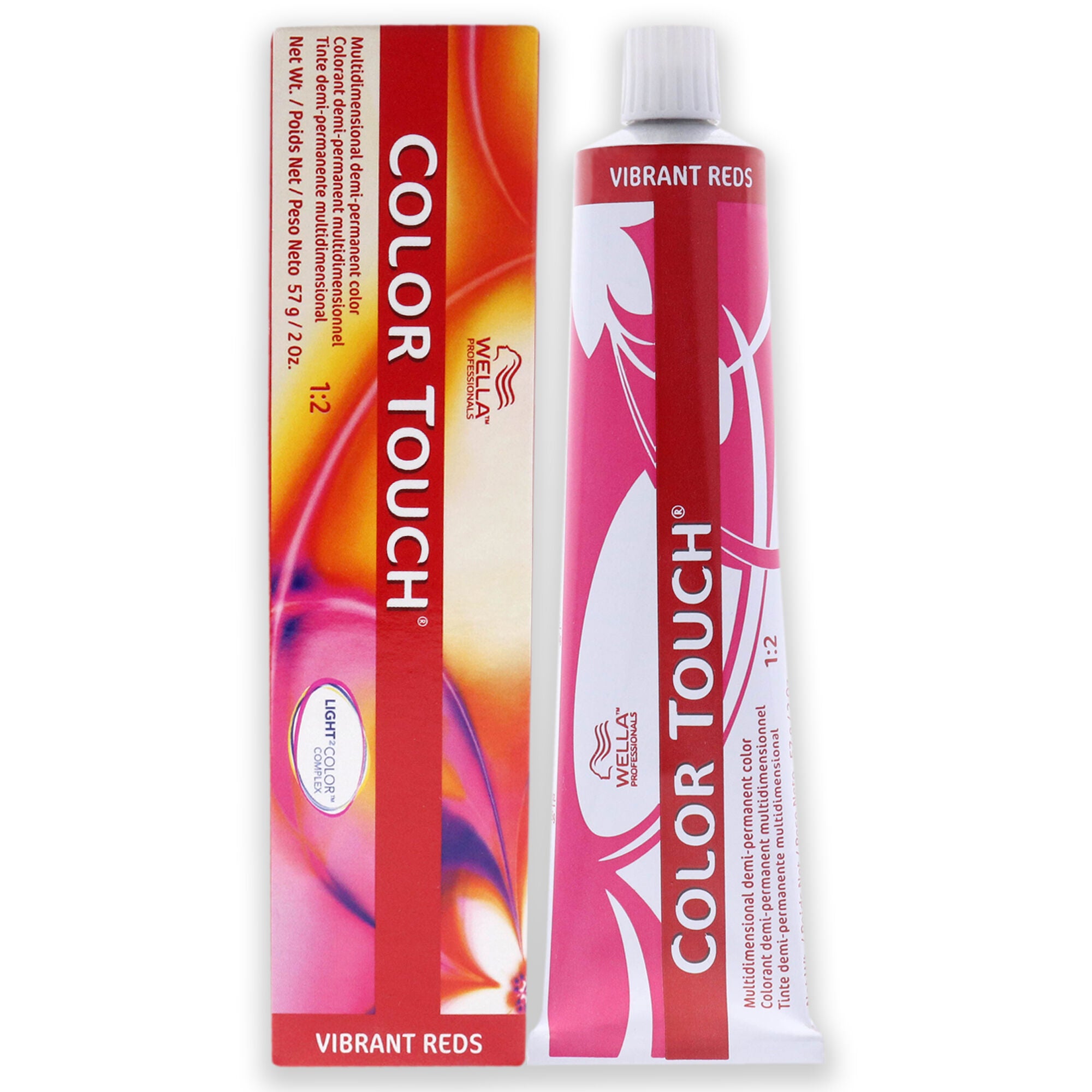 Color Touch Demi-Permanent Color - 6 47 Dark Blonde-Red Brown by Wella ...