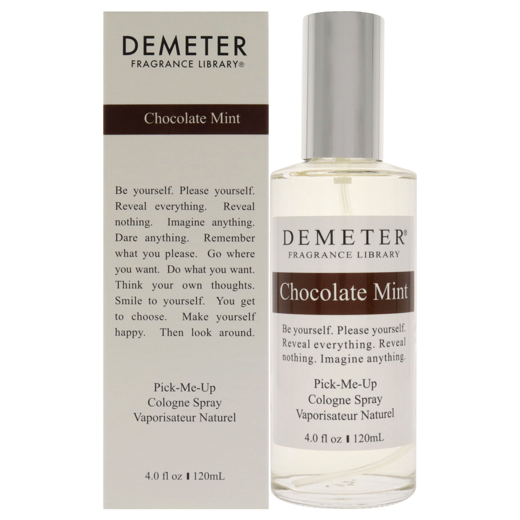 Chocolate Mint by Demeter for Unisex - 4 oz Cologne Spray | Woman Within